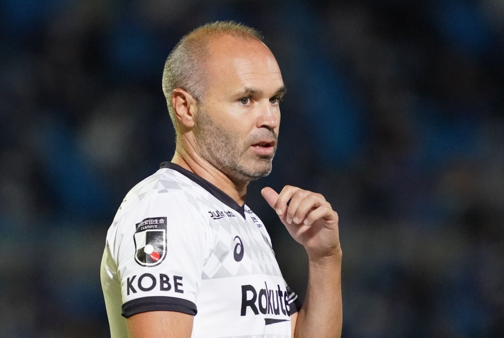Iniesta blown away by 'fantastic' £40m star in talks with Liverpool and ...
