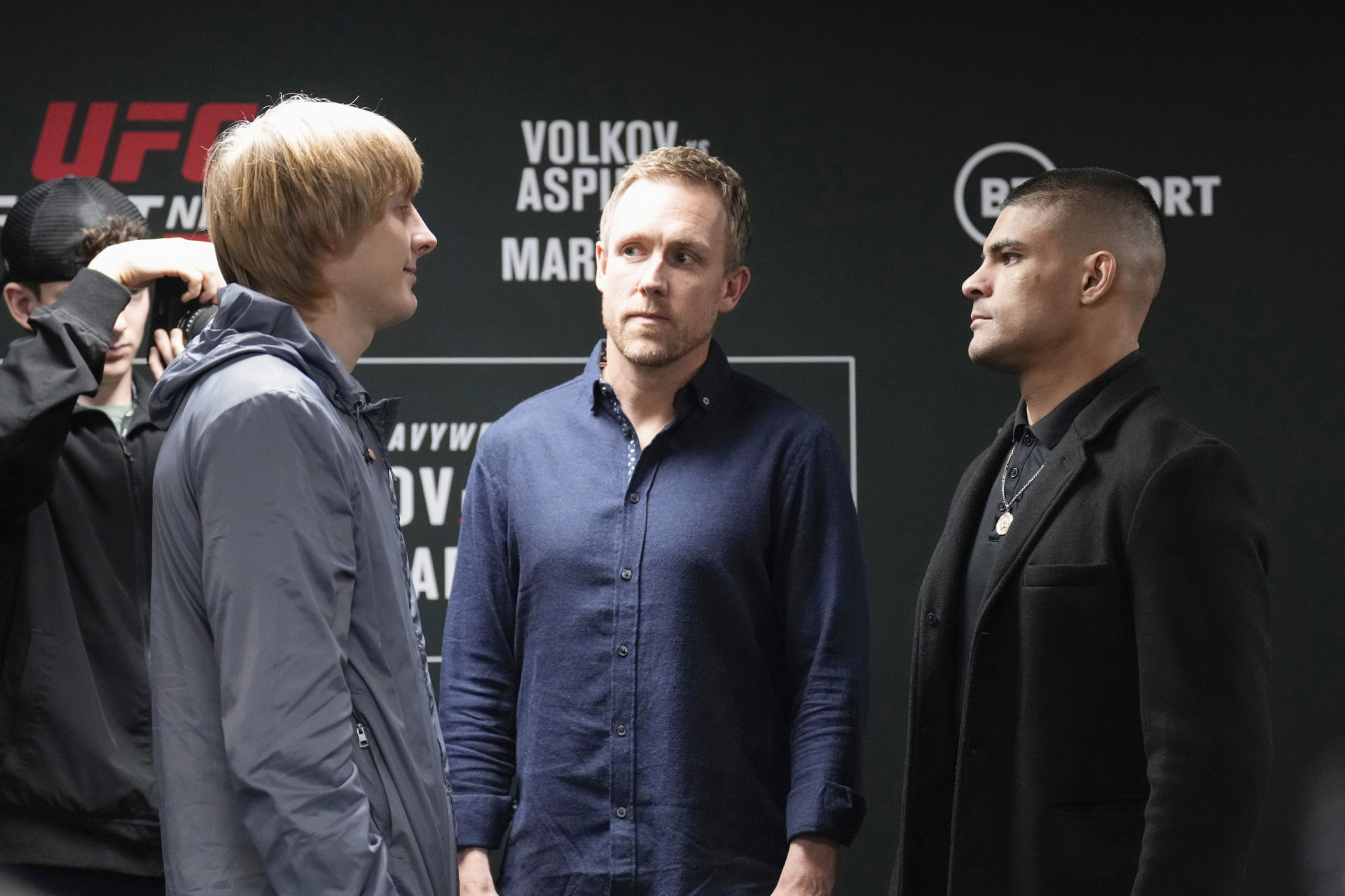 UFC fighter Pimblett loves Liverpool 'phenomenon' Diaz