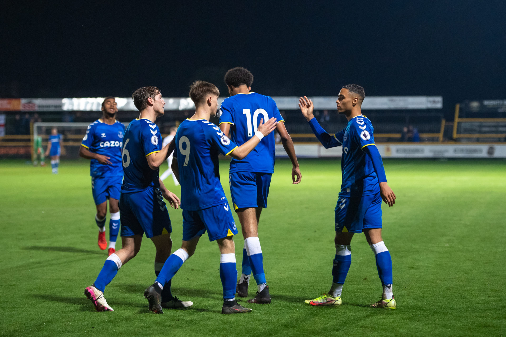 ‘Sensational’: Everton coach in awe of 18-year-old unseen in the first-team
