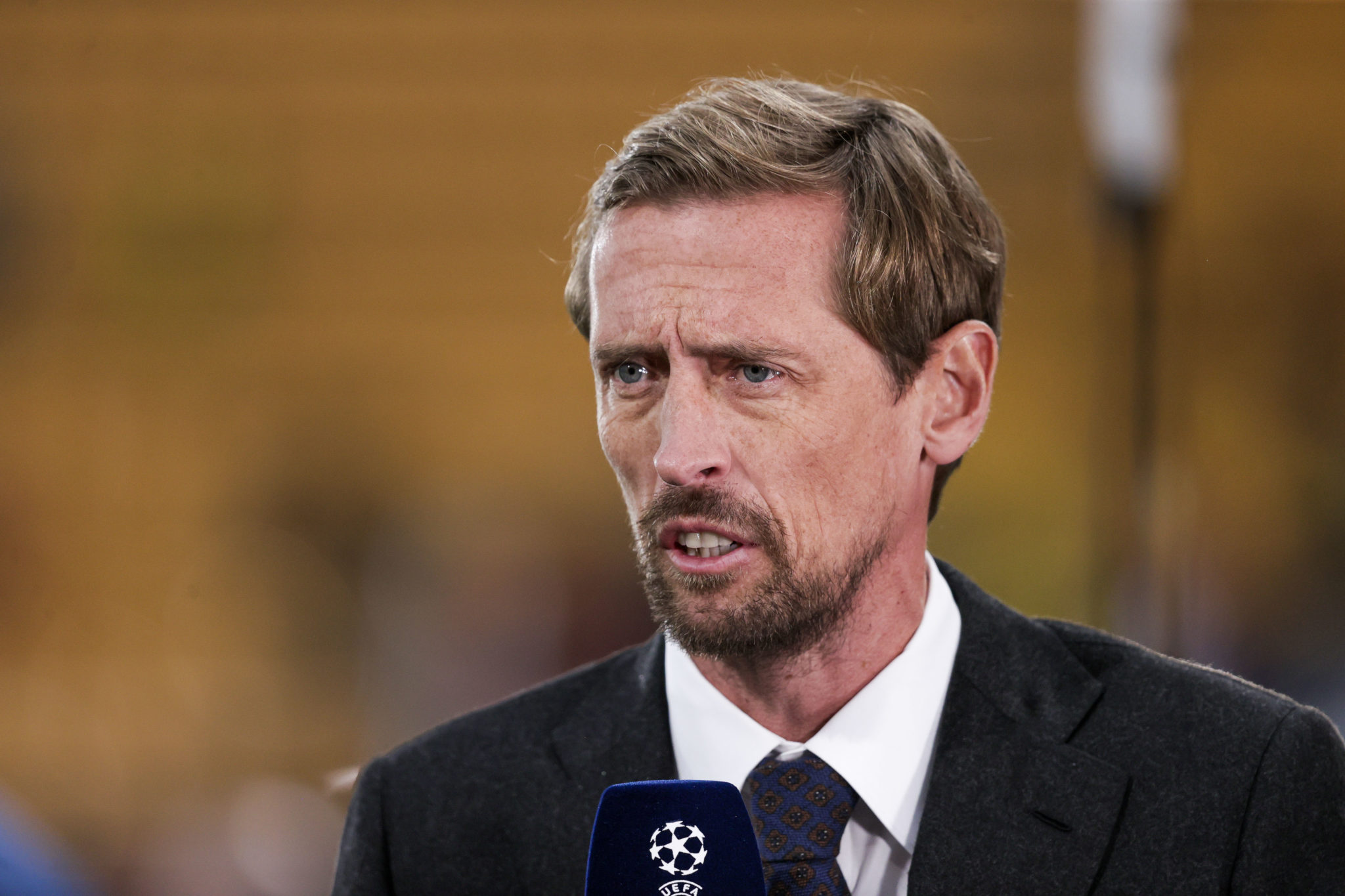 Crouch replies after Benitez said Champions League Final loss was on him