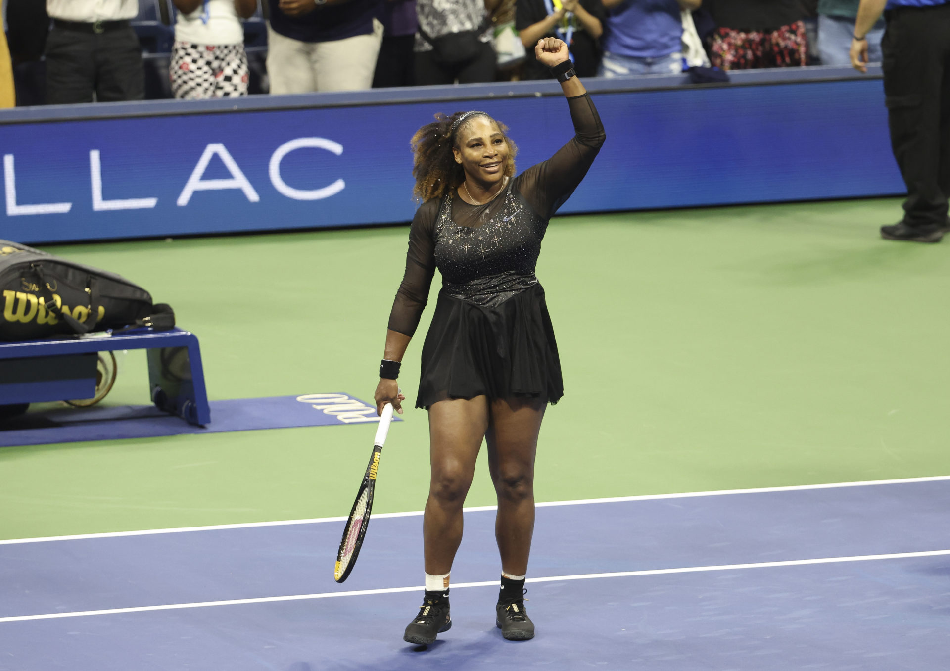 What LeBron James told Serena Williams after she officially retired ...