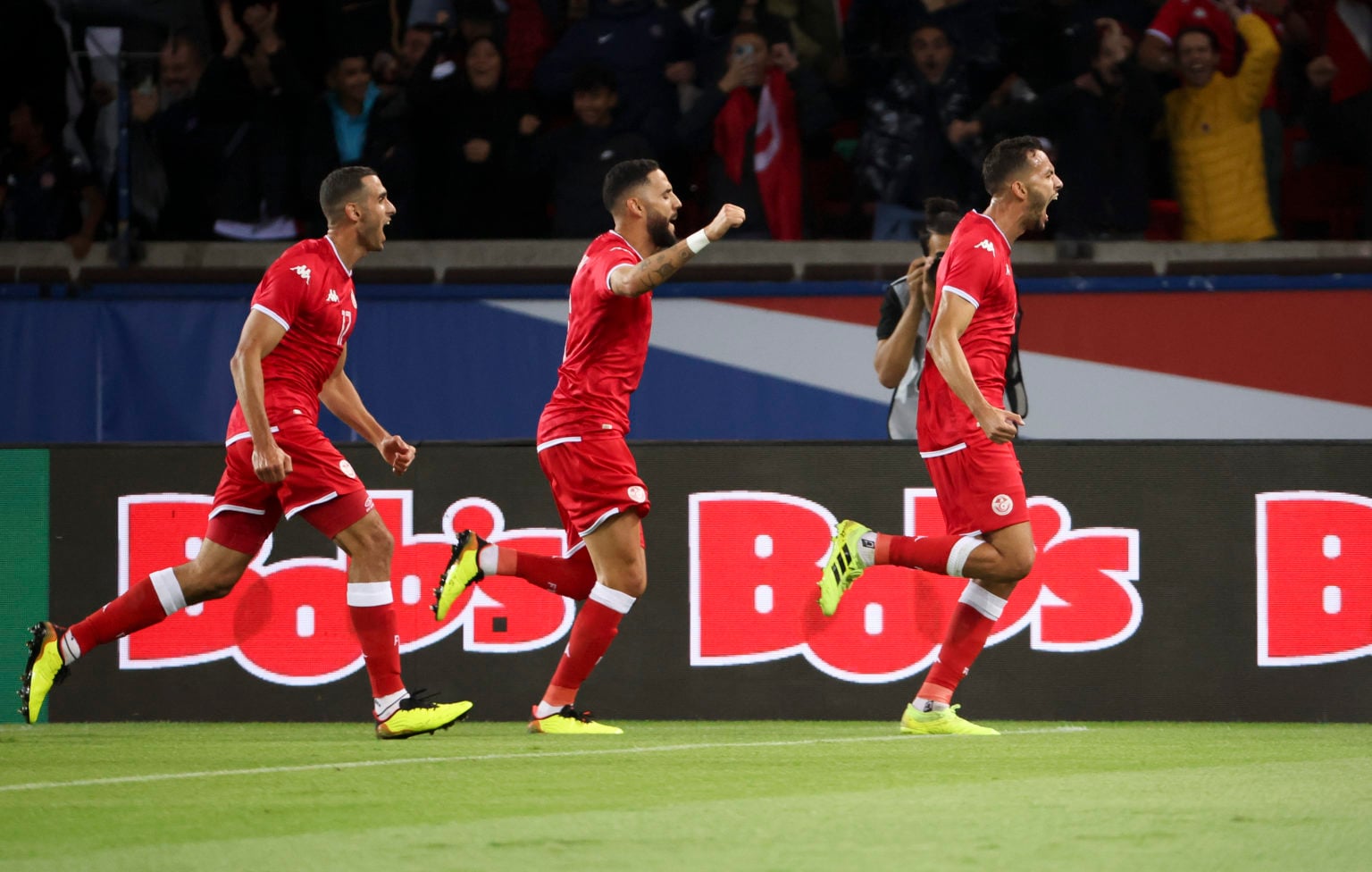 How many times have Tunisia played at the World Cup? Record explored
