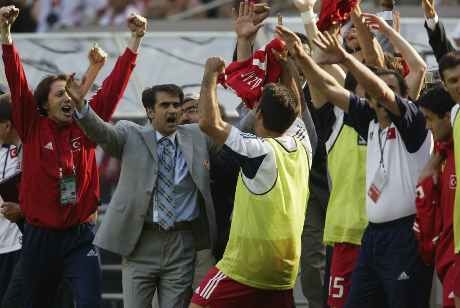 Belozoglu and Turkey took 3rd at 2002 World Cup but have not been back