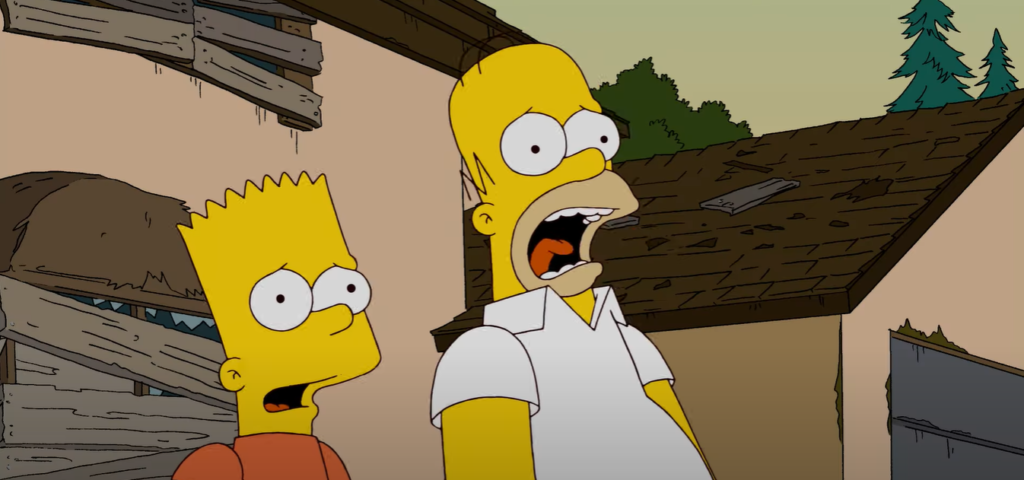 Why fans believe an episode of The Simpsons from 1997 has predicted ...