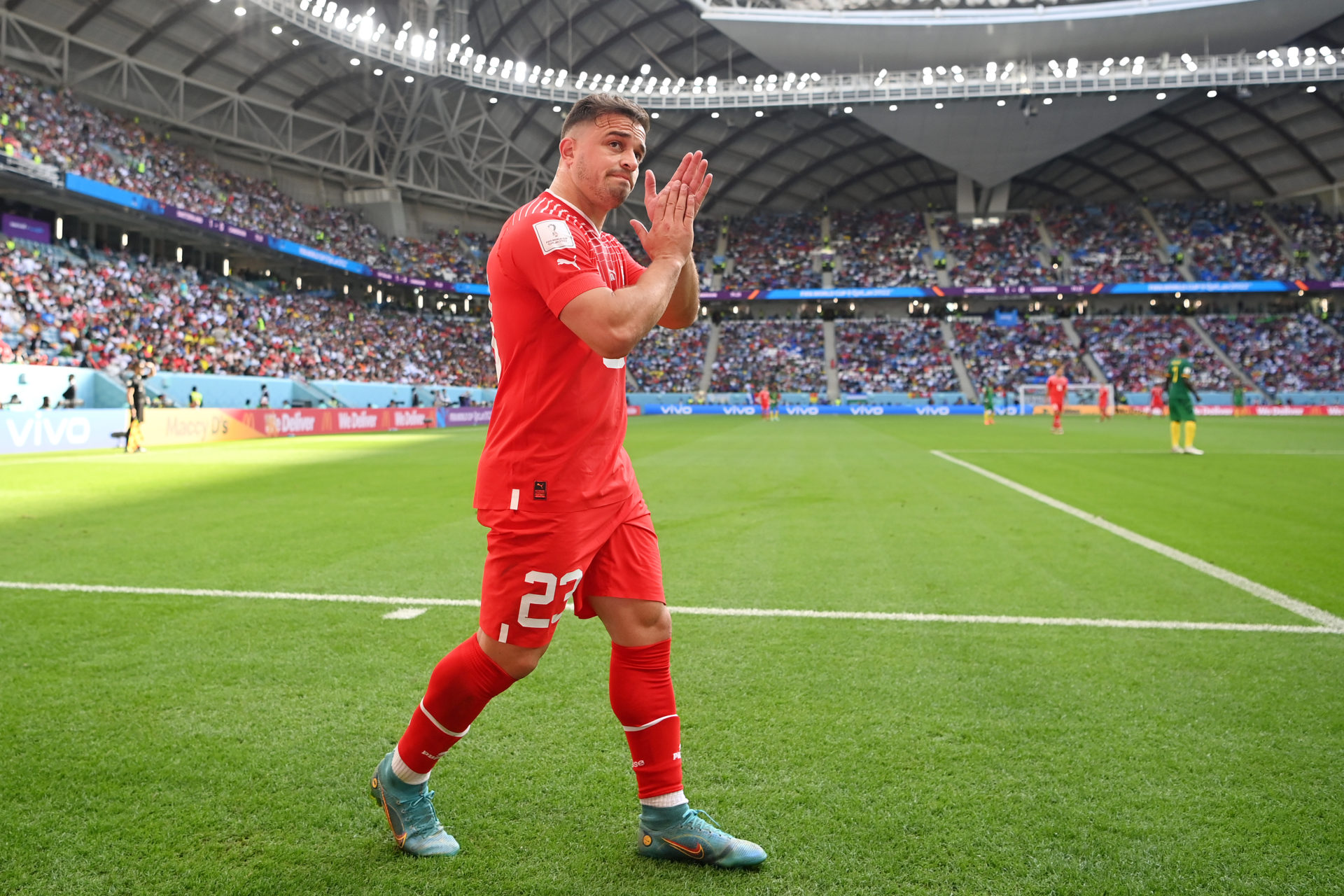Unbelievable stat shows Shaqiri is an elite player at international level