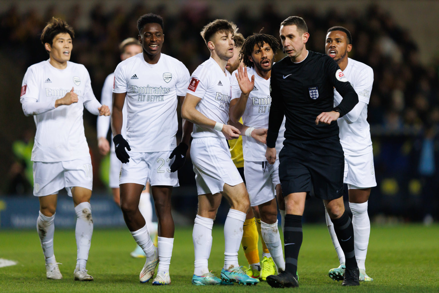 Why have Arsenal been charged by the FA again? Footage shows reason