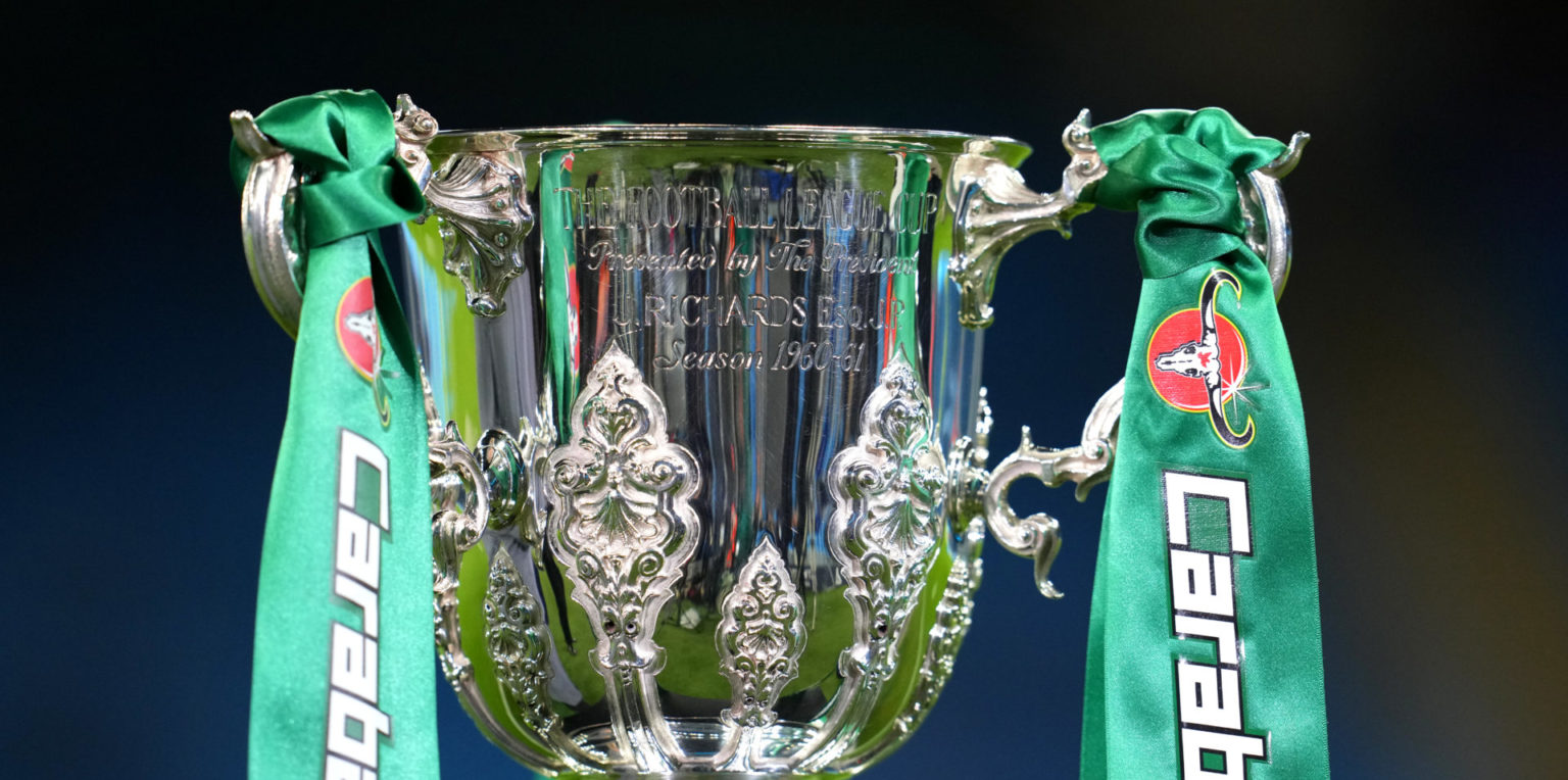 The Carabao Cup quarter-finals are just one leg, unlike the semi-finals