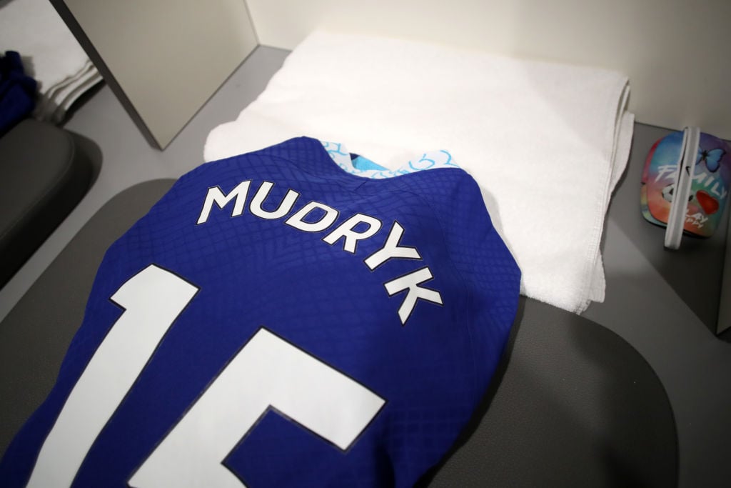 Mudryk neck tattoo: What it says