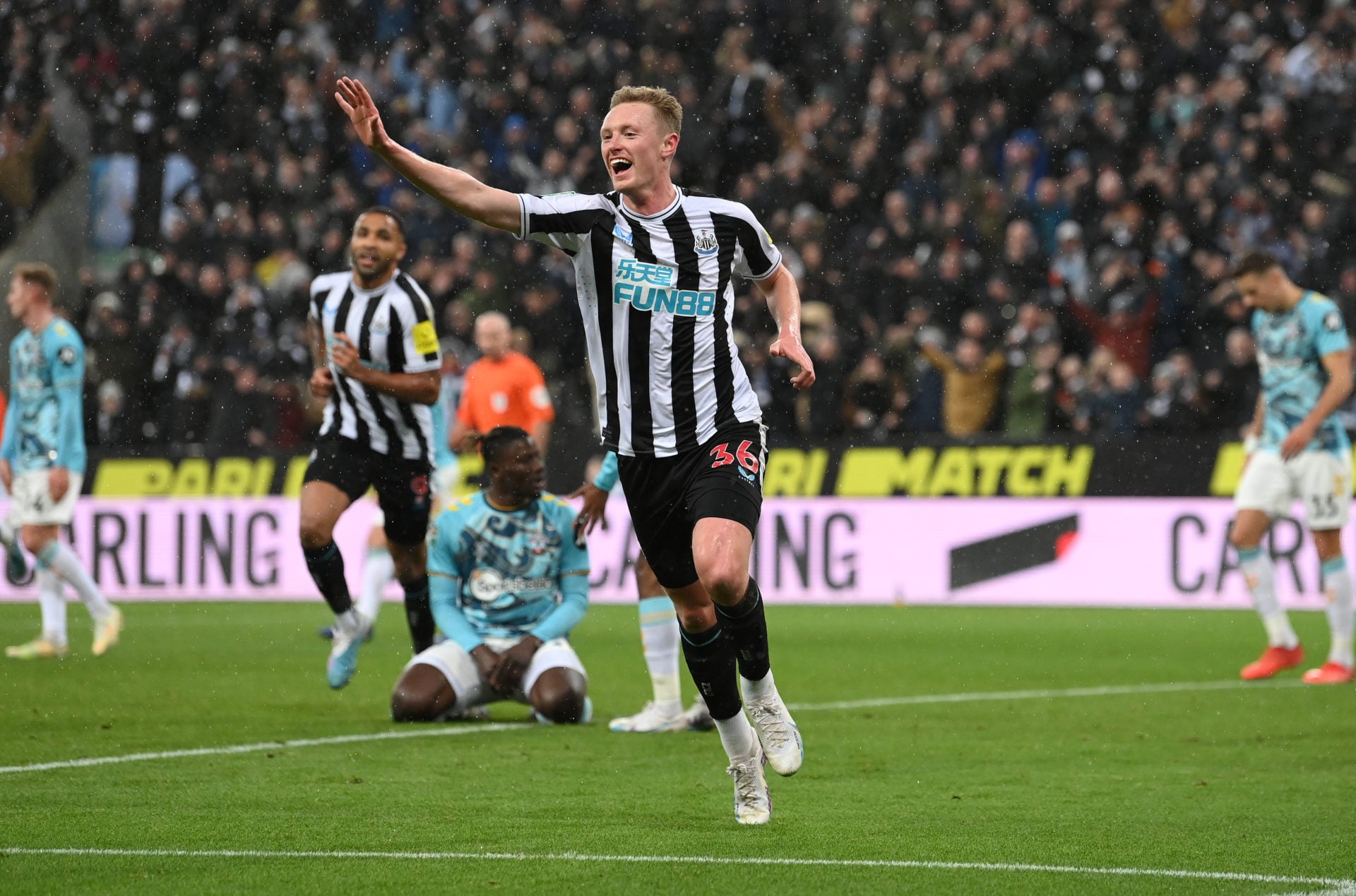 Longstaff admits Newcastle stars were ‘written off’ before Howe arrived