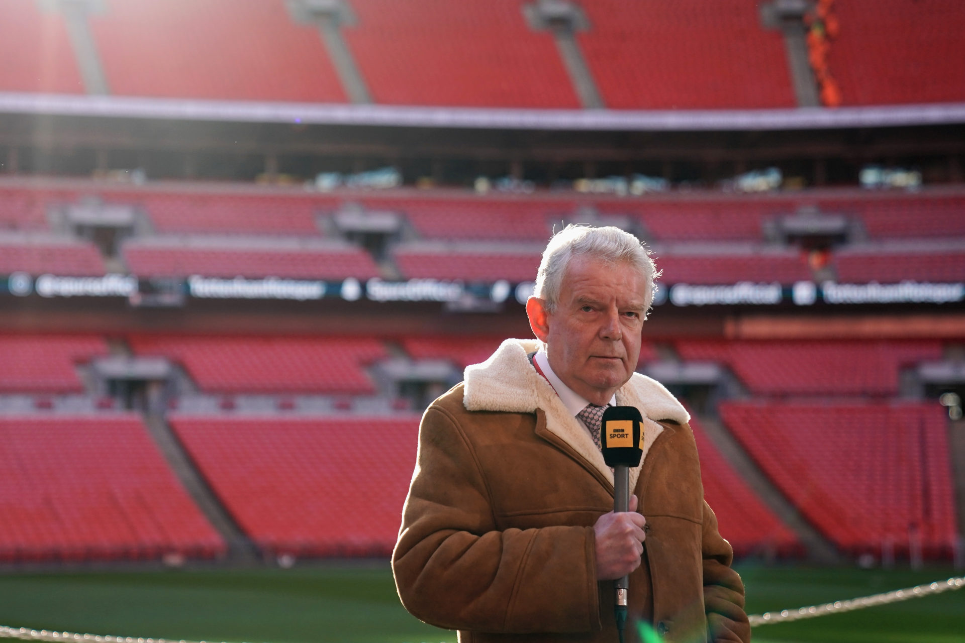 John Motson: What happened in the iconic commentator's last game