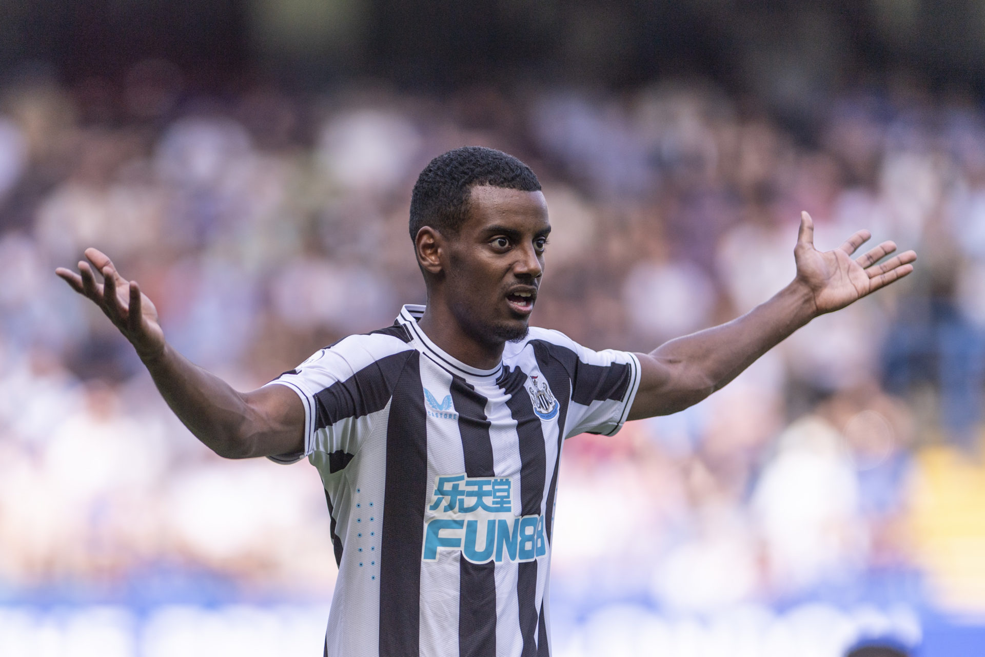How Newcastle United have responded to Chelsea's Alexander Isak approach