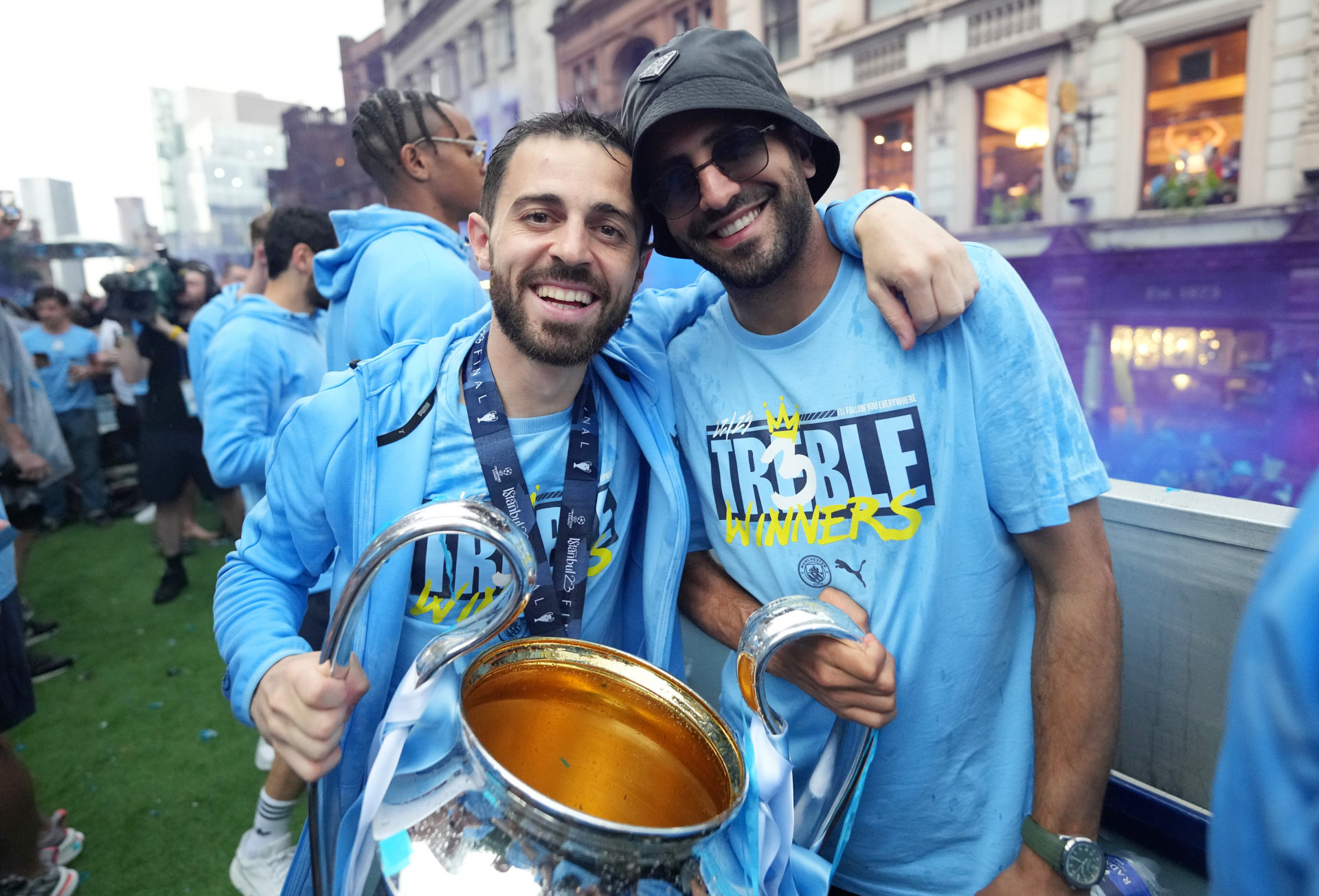 Manchester City star 'keen on' £30m Saudi Arabian move as bid prepared
