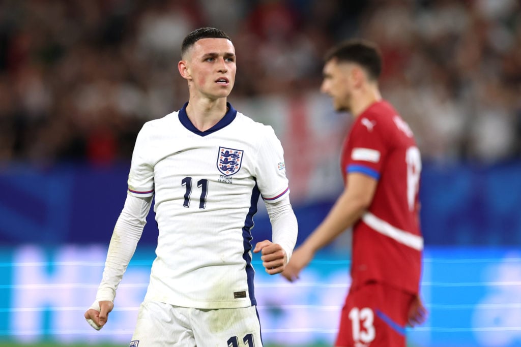Phil Foden makes England prediction after being left out of Thomas ...