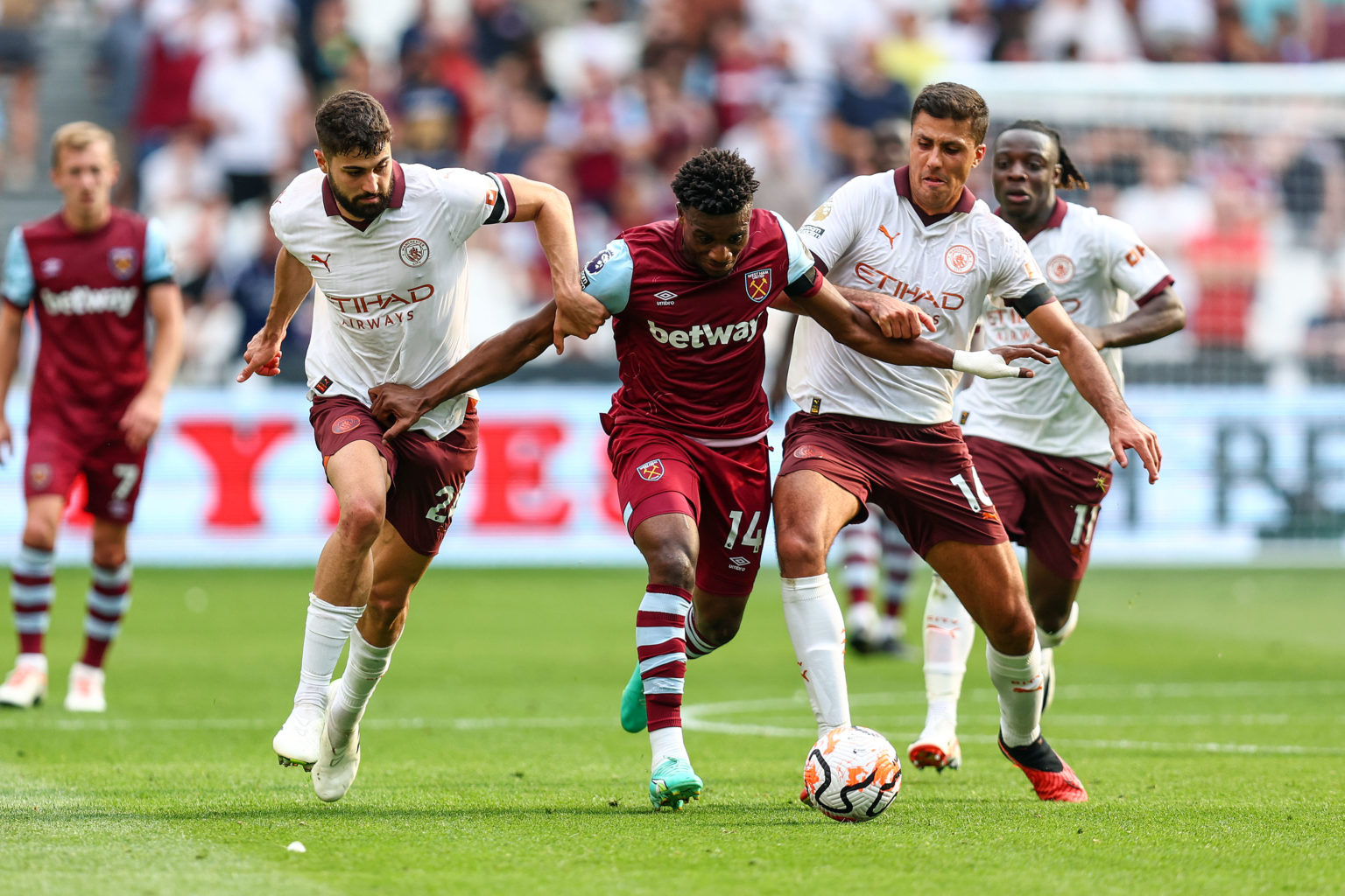 Josko Gvardiol labels "quality" West Ham star as one of his toughest ...