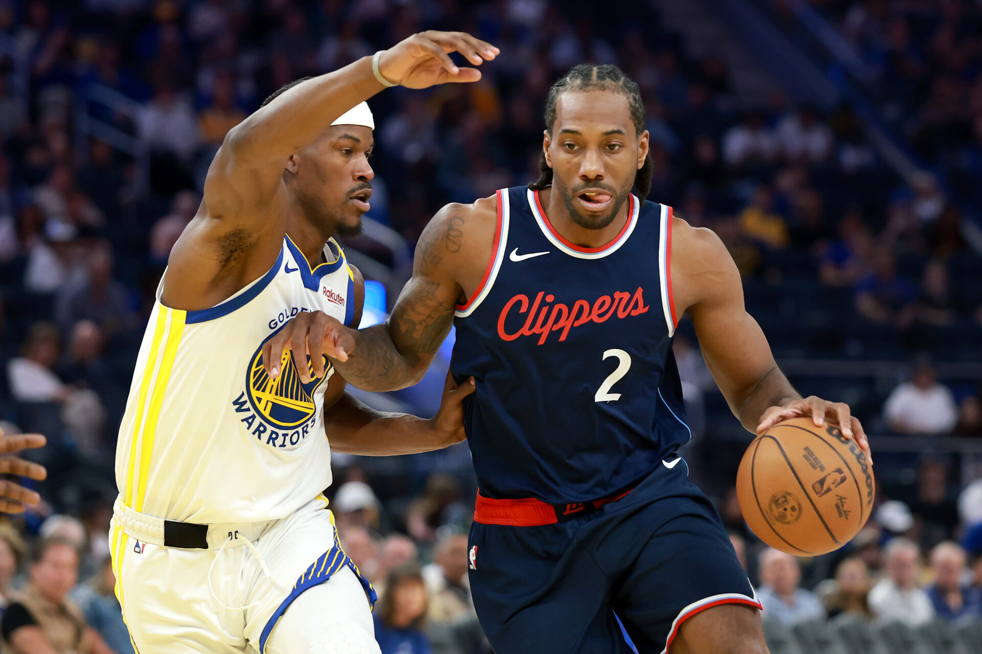 NBA fans can't stop talking about 'priceless' Kawhi Leonard moment at ...