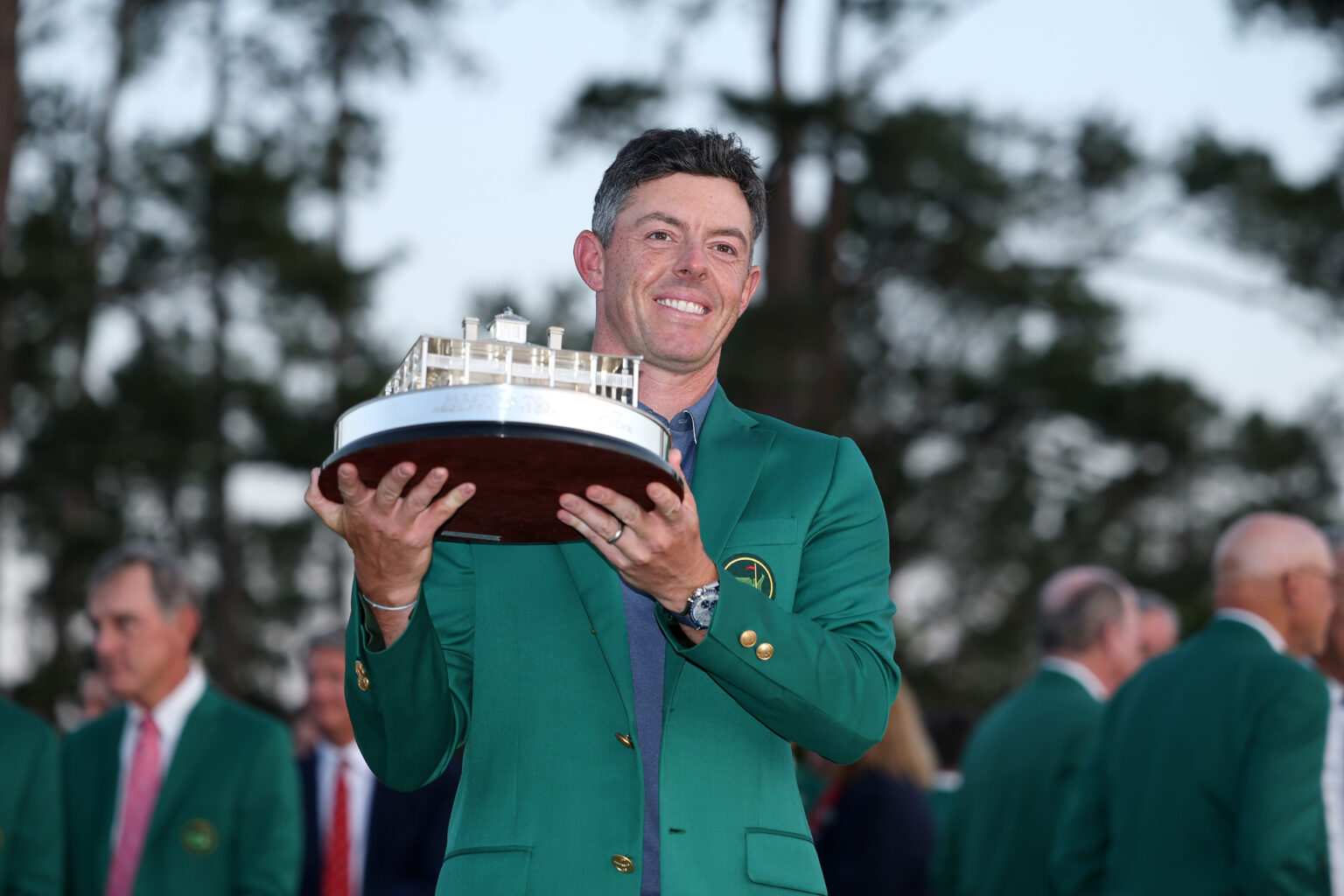 The gift Rory McIlroy gave to Roy Keane after winning The Masters