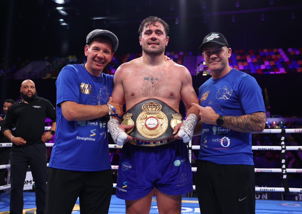 Dave Allen confirms he wants to fight heavyweight giant who has no ...