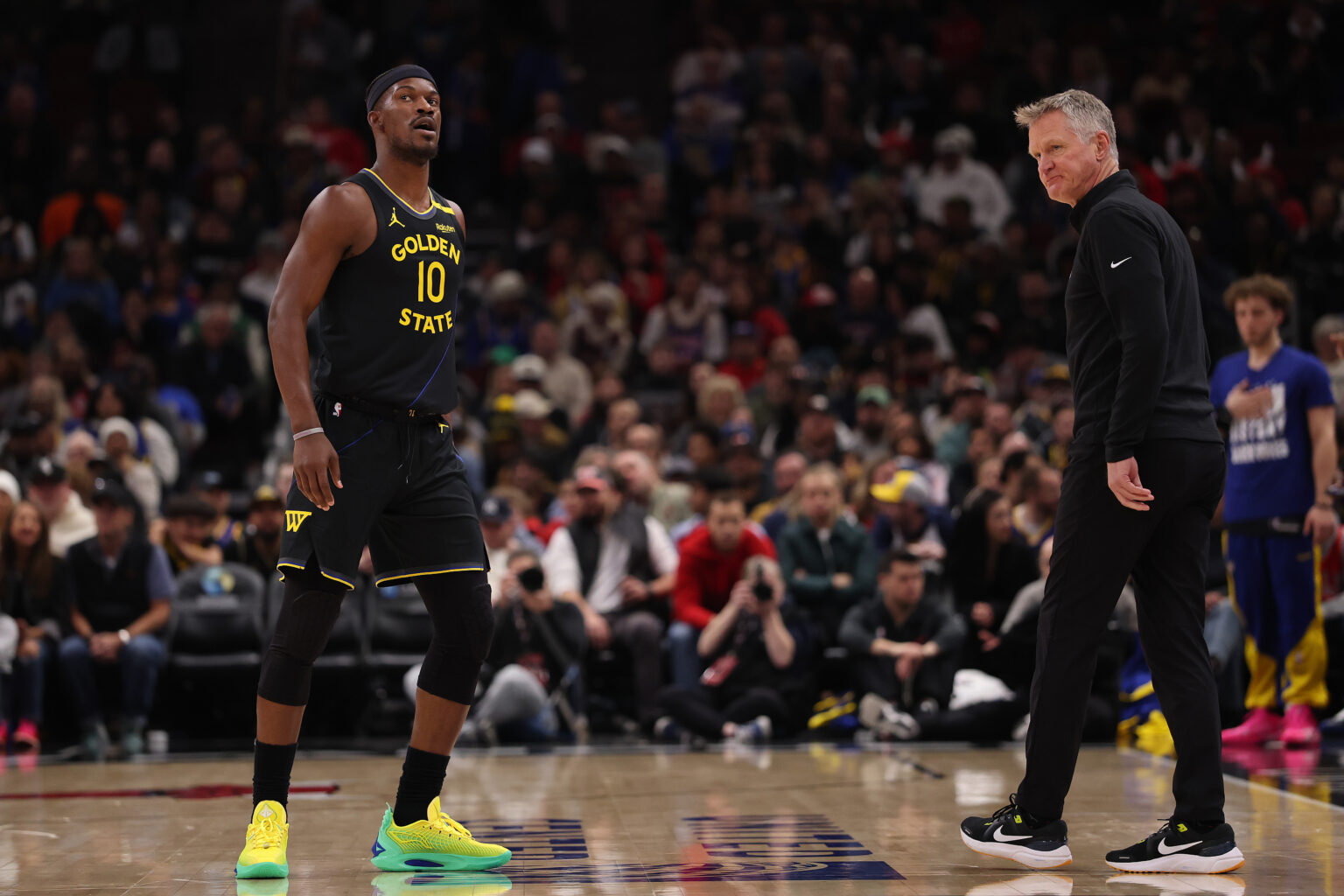 An irate Steve Kerr dismisses Jimmy Butler’s take on the Warriors ...