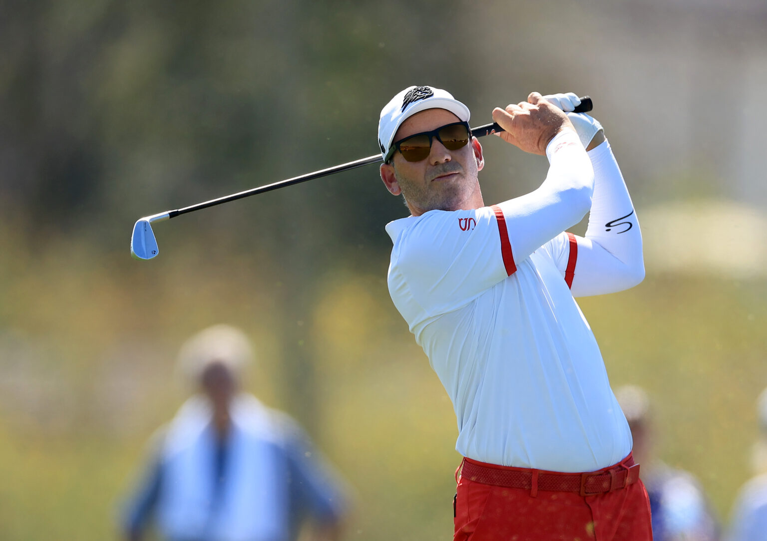 How Sergio Garcia got on when he played in a professional football match