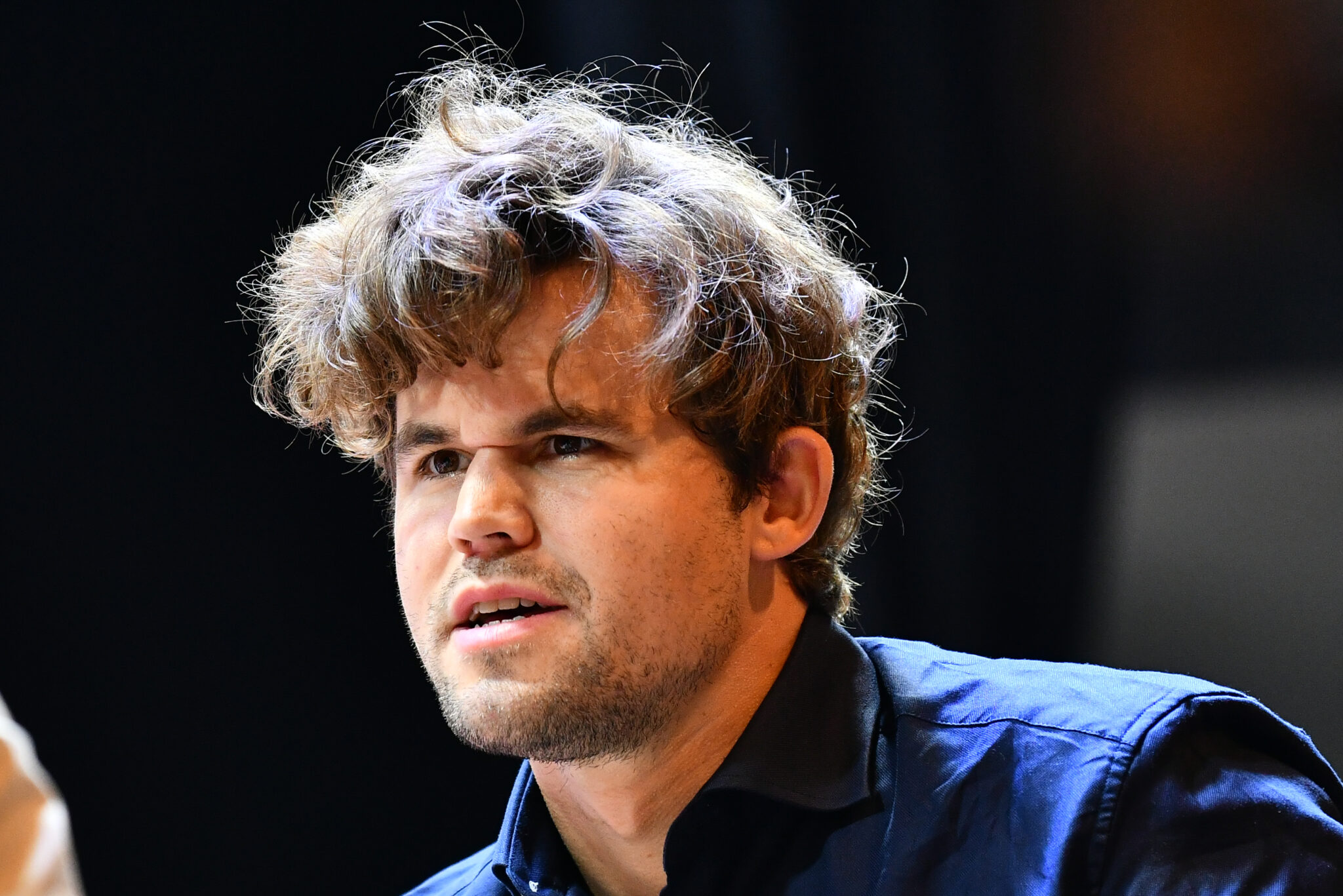 Who Magnus Carlsen said was the greatest tennis player of all time