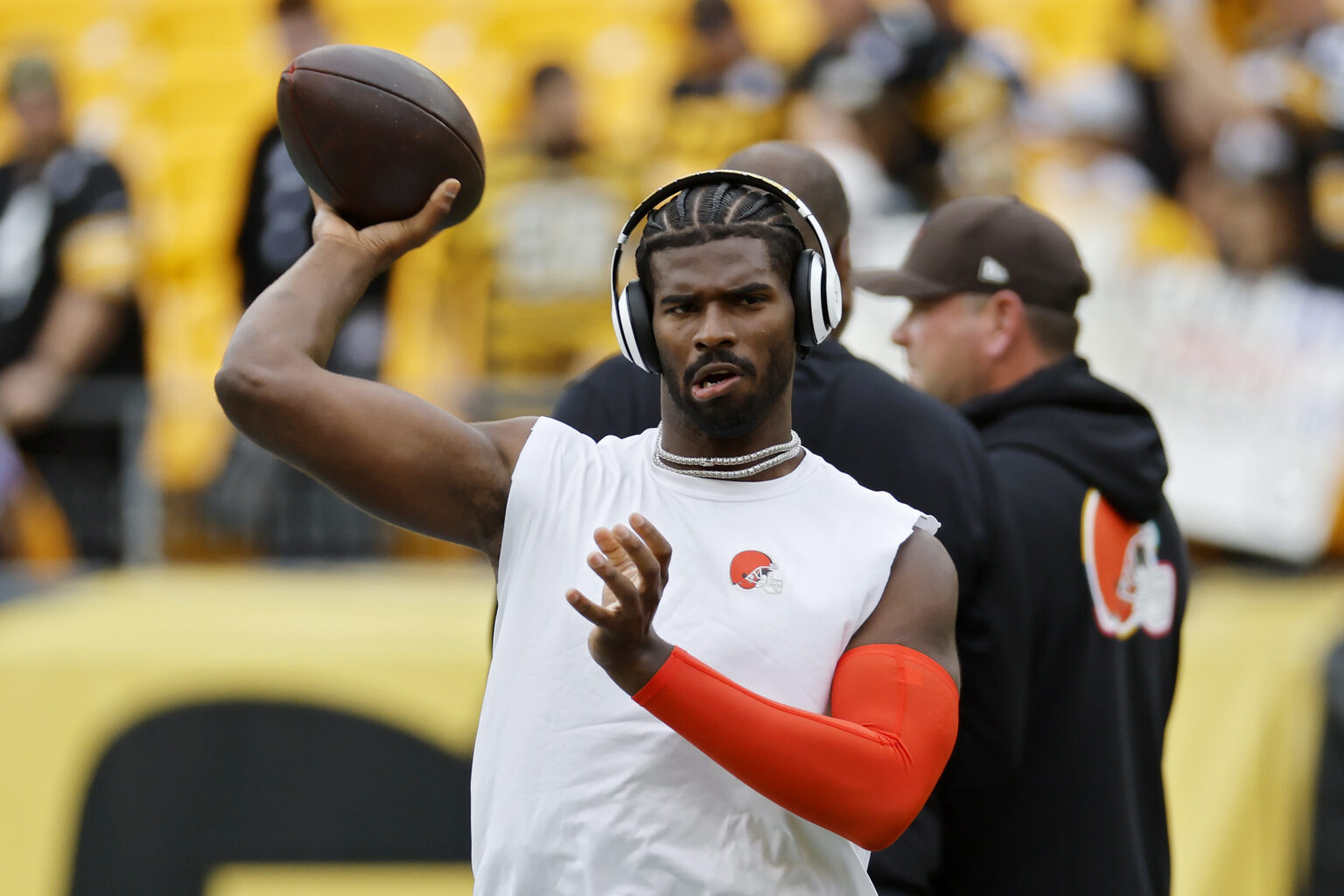 How one Baltimore Ravens star helped Shedeur Sanders and Browns beat ...
