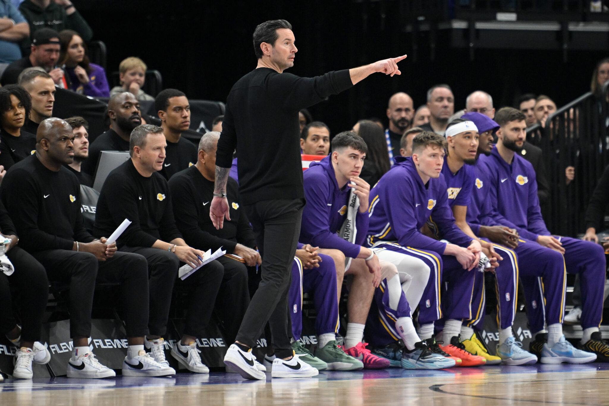 JJ Redick bizarrely compares LA Lakers performance to Michael Jordan’s ...