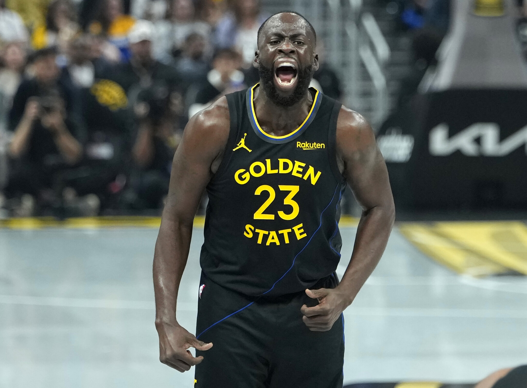 The real reason why Draymond Green chose to wear No. 23 with Golden ...