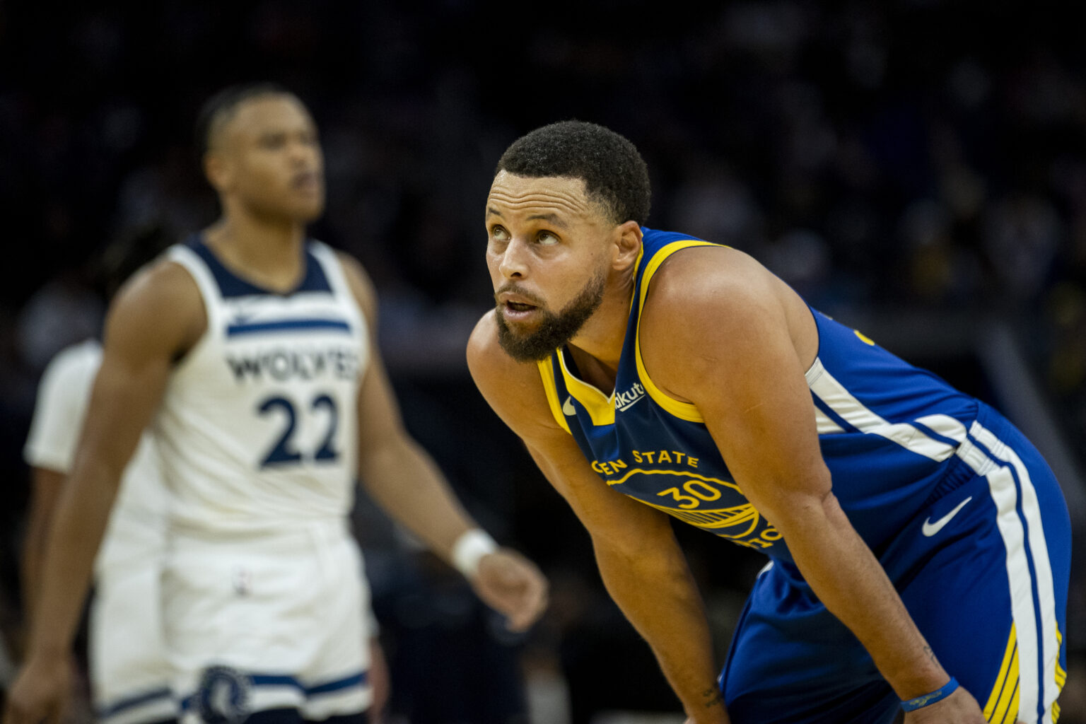 Steph Curry breaks Michael Jordan's key record in frustrating loss ...