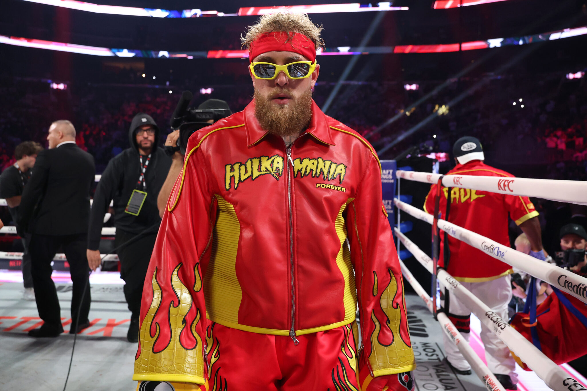 Jake Paul says MMA debut against ex-UFC star could become his top ...