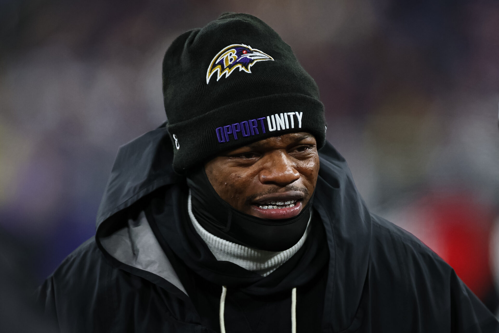 Marcus Spears goes off on Baltimore Ravens fans for making wild Lamar ...