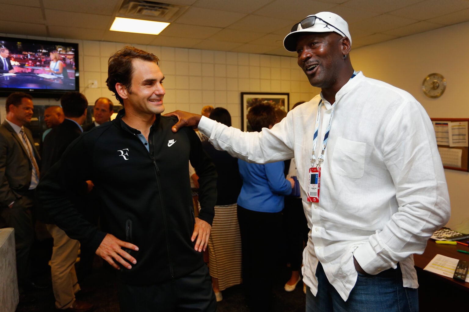 The four sporting icons who Roger Federer named as his biggest inspirations