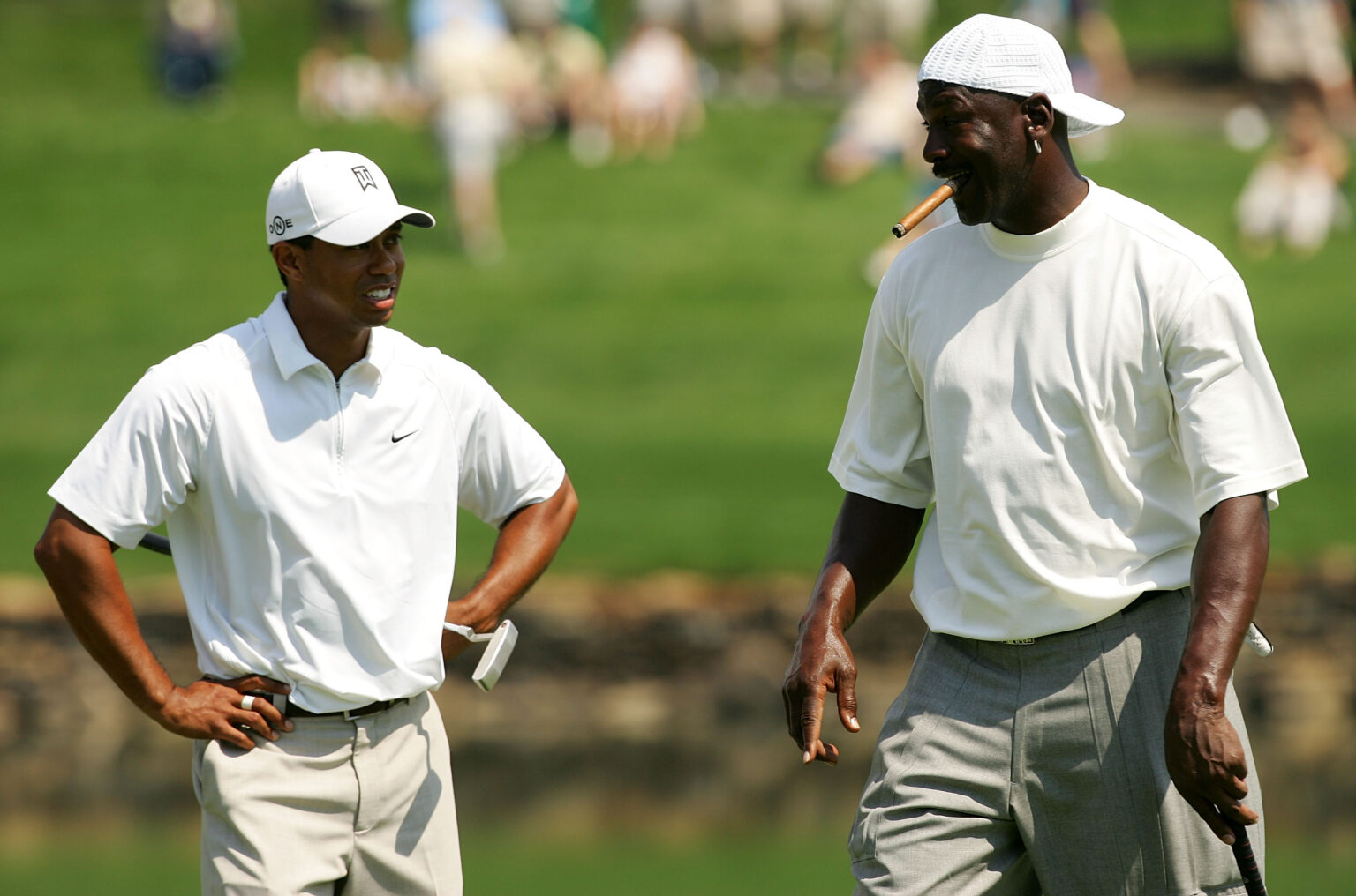 What happened when Tiger Woods bet Michael Jordan he couldn't break 92 ...