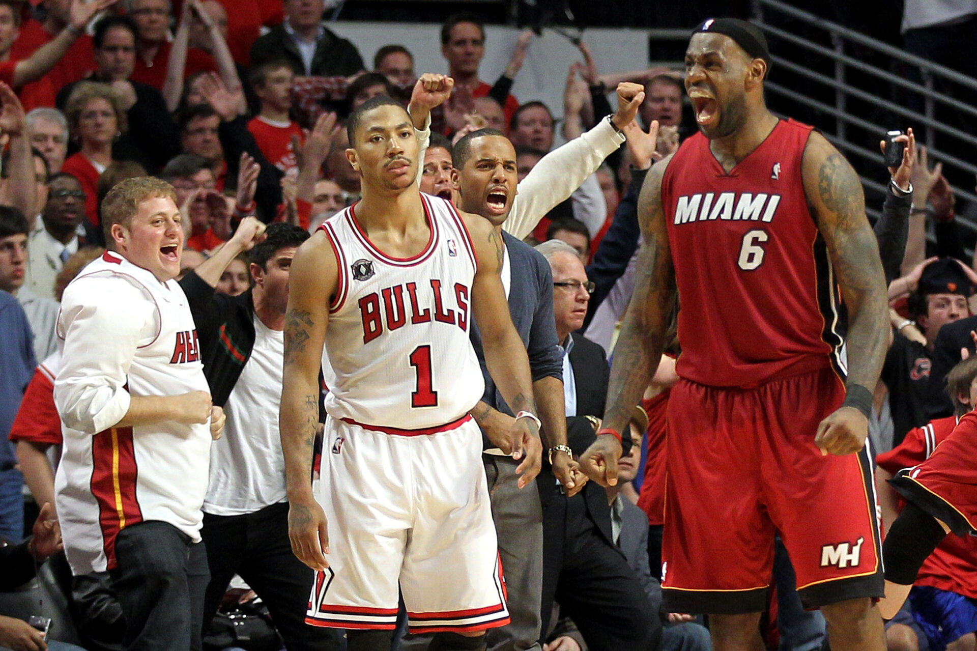 Reggie Miller makes bizarre claim about Derrick Rose as a rival of ...
