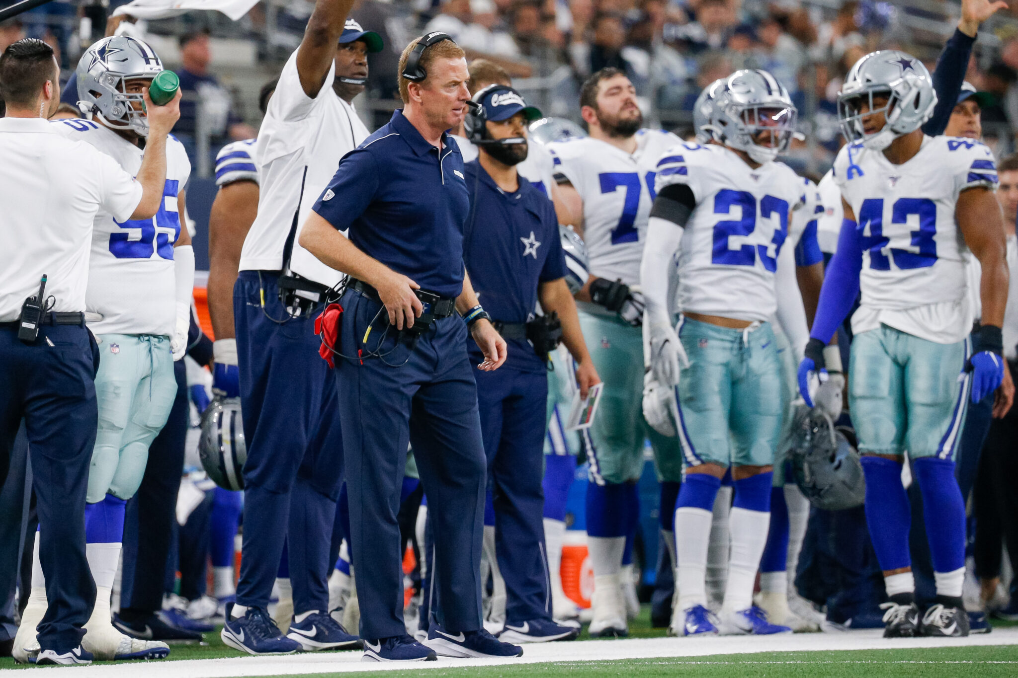 Former Dallas Cowboys man to interview for Tennessee Titans head ...