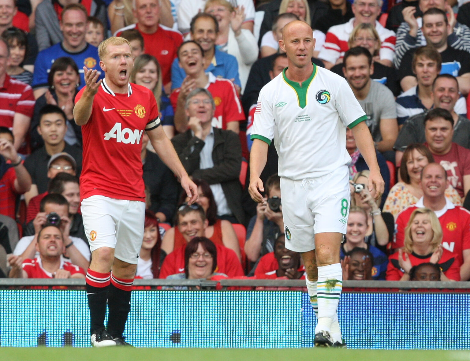 Man Utd legends Paul Scholes and Nicky Butt name Marvel icons' football ...