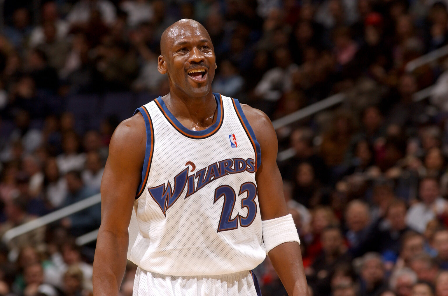 The only reason why 40-year-old Michael Jordan battled 'disgusting ...