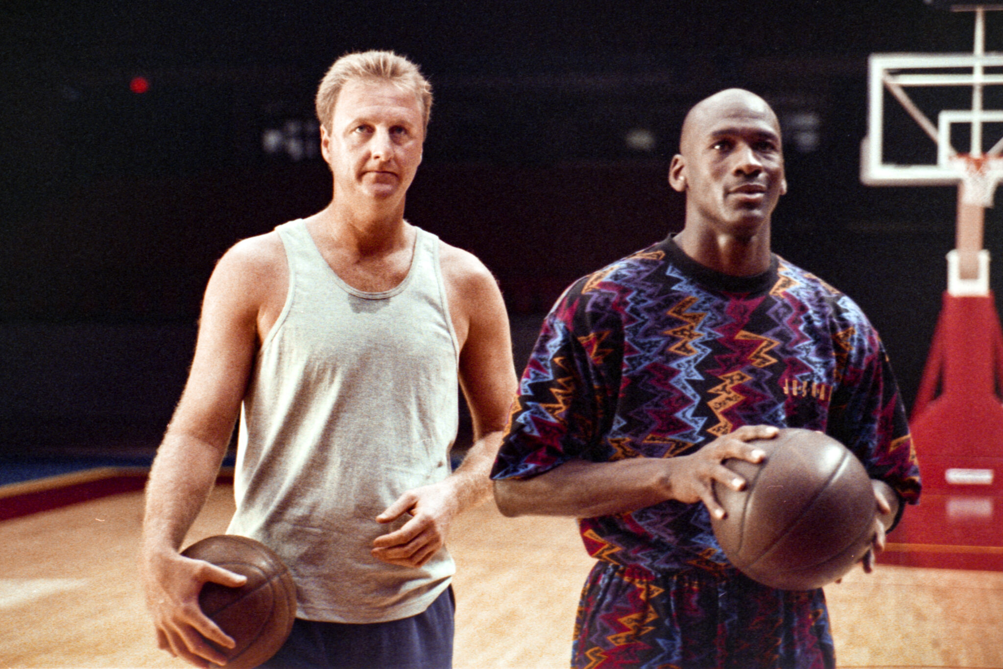 Michael Jordan's one insult that even Larry Bird felt was totally 'out ...