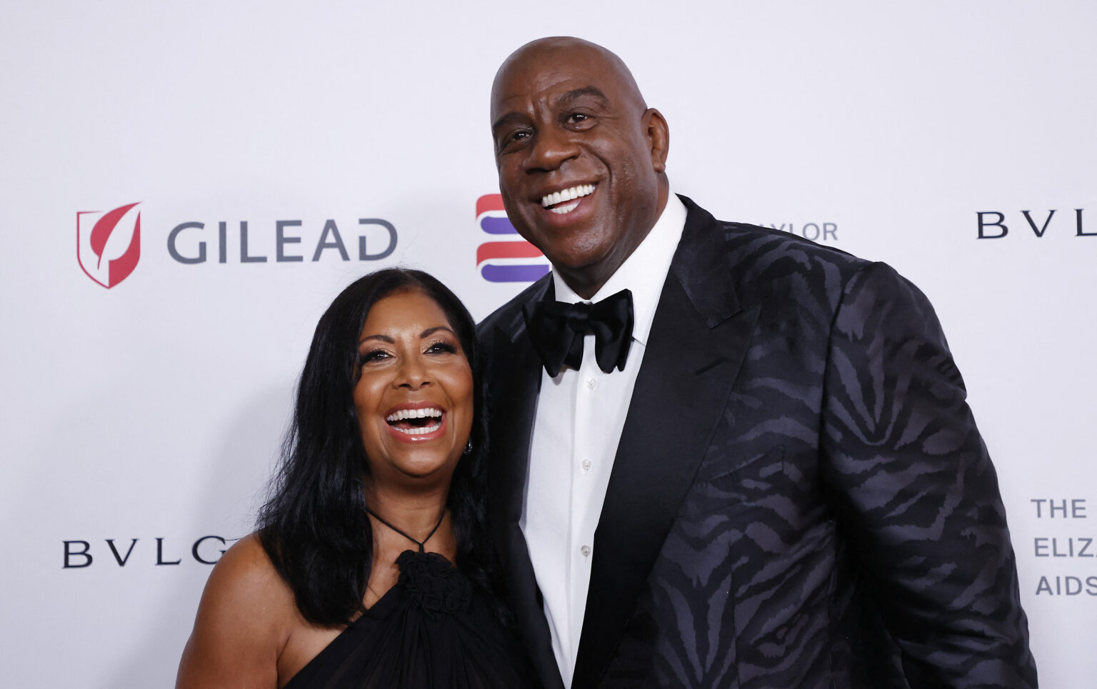 How Magic Johnson celebrated wife Cookie's 67th birthday in grand style