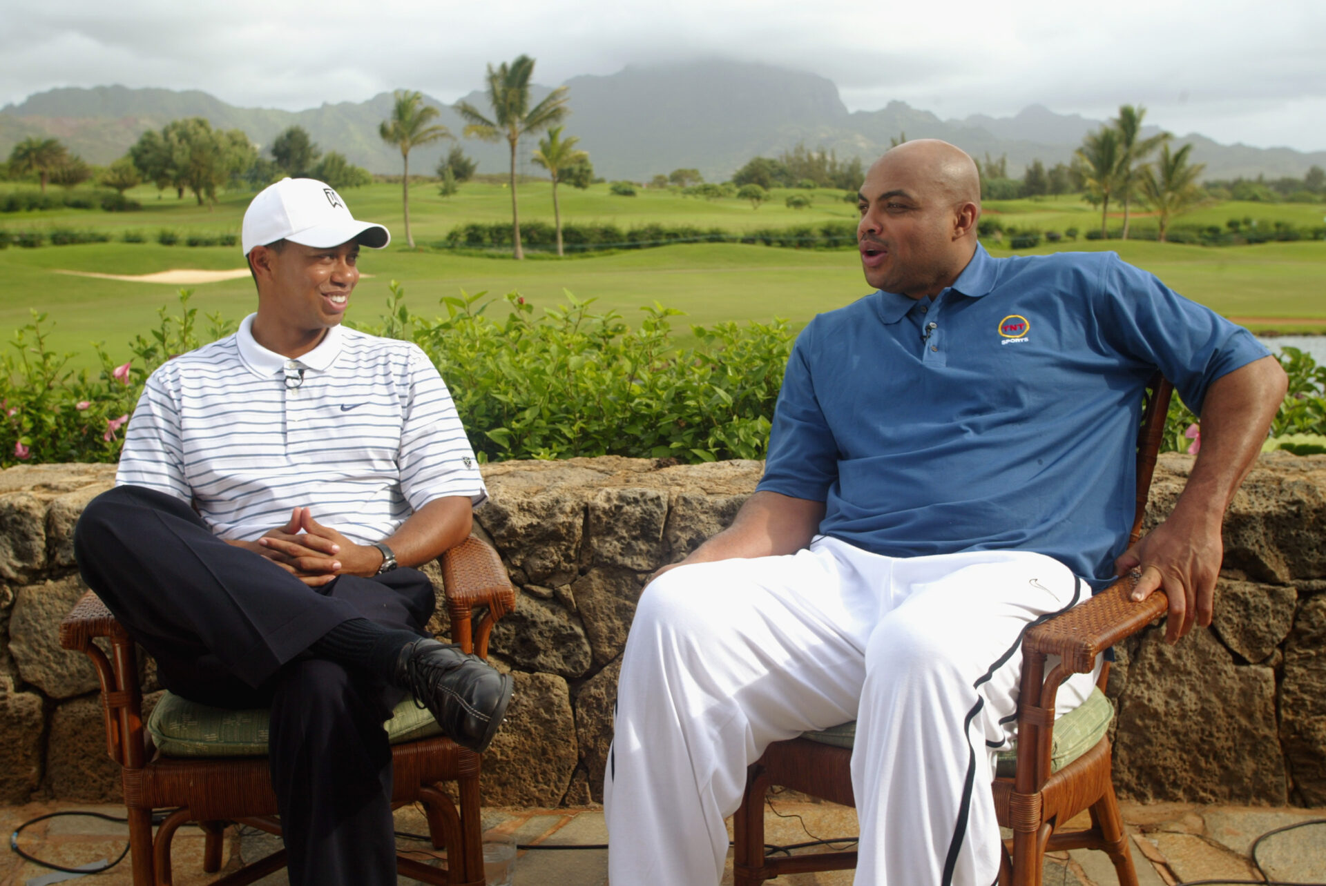 Why Charles Barkley took offense to Jack Nicklaus' reaction to Tiger ...