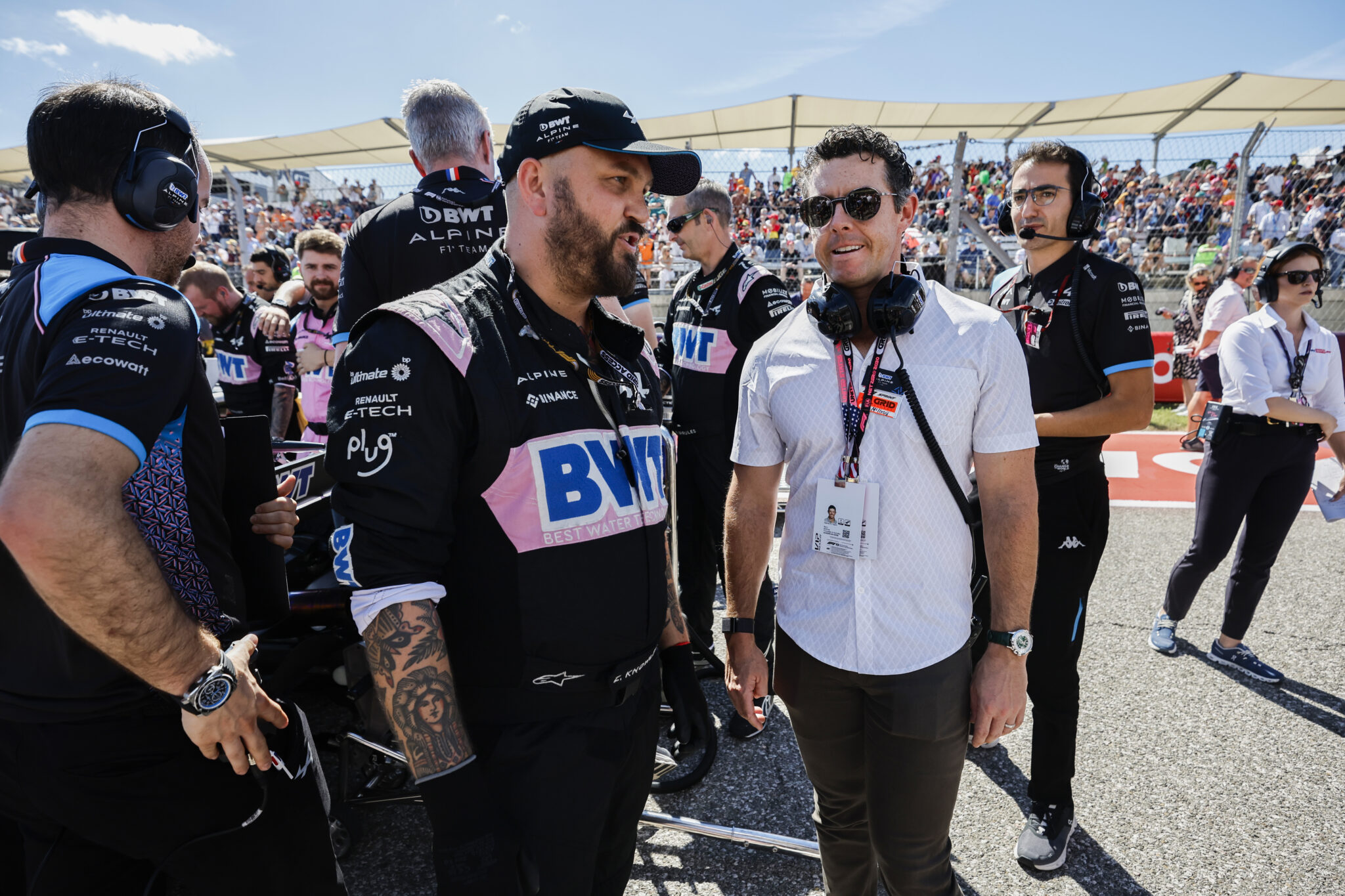 Rory McIlroy and Travis Kelce’s Alpine F1 team begins new era after ...