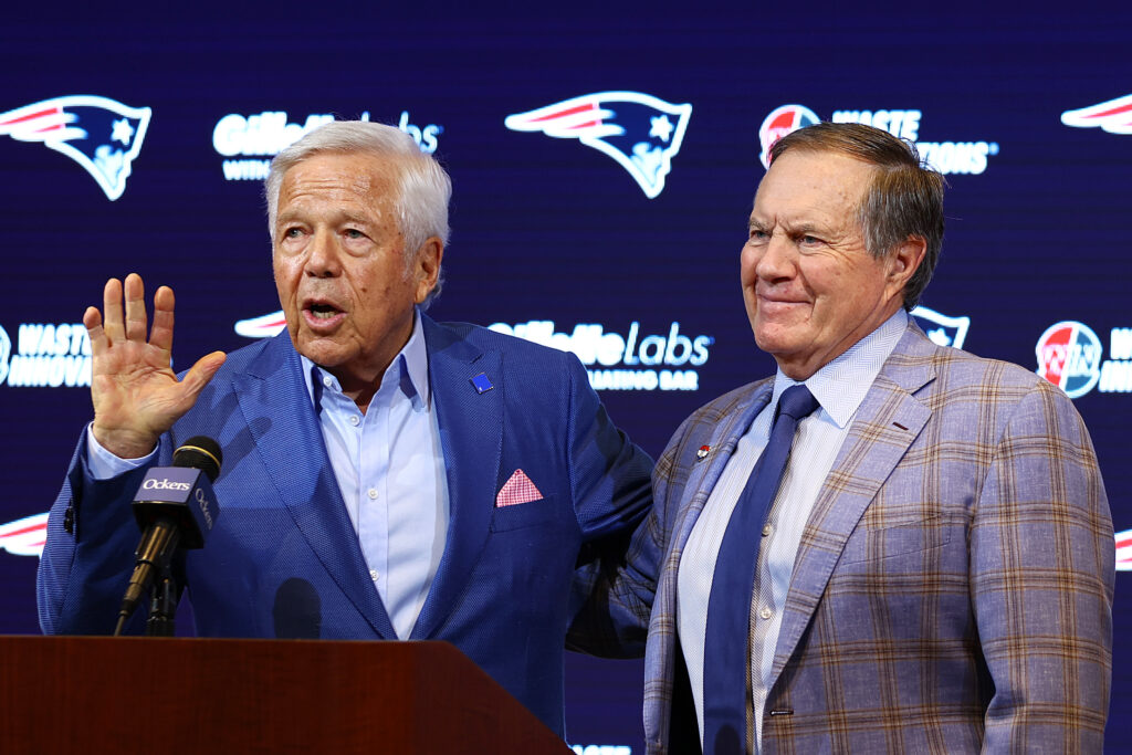 What Patriots owner thinks of Bill Belichick's Hall of Fame snub ...