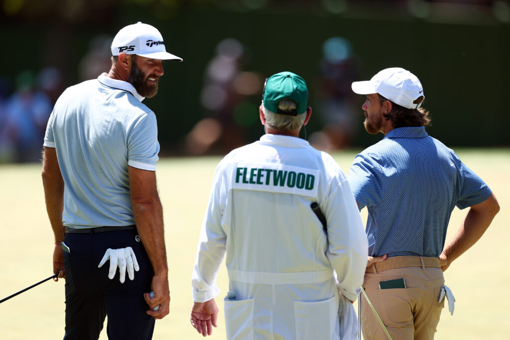 Dustin Johnson predicts if his 20-under record at The Masters could be ...