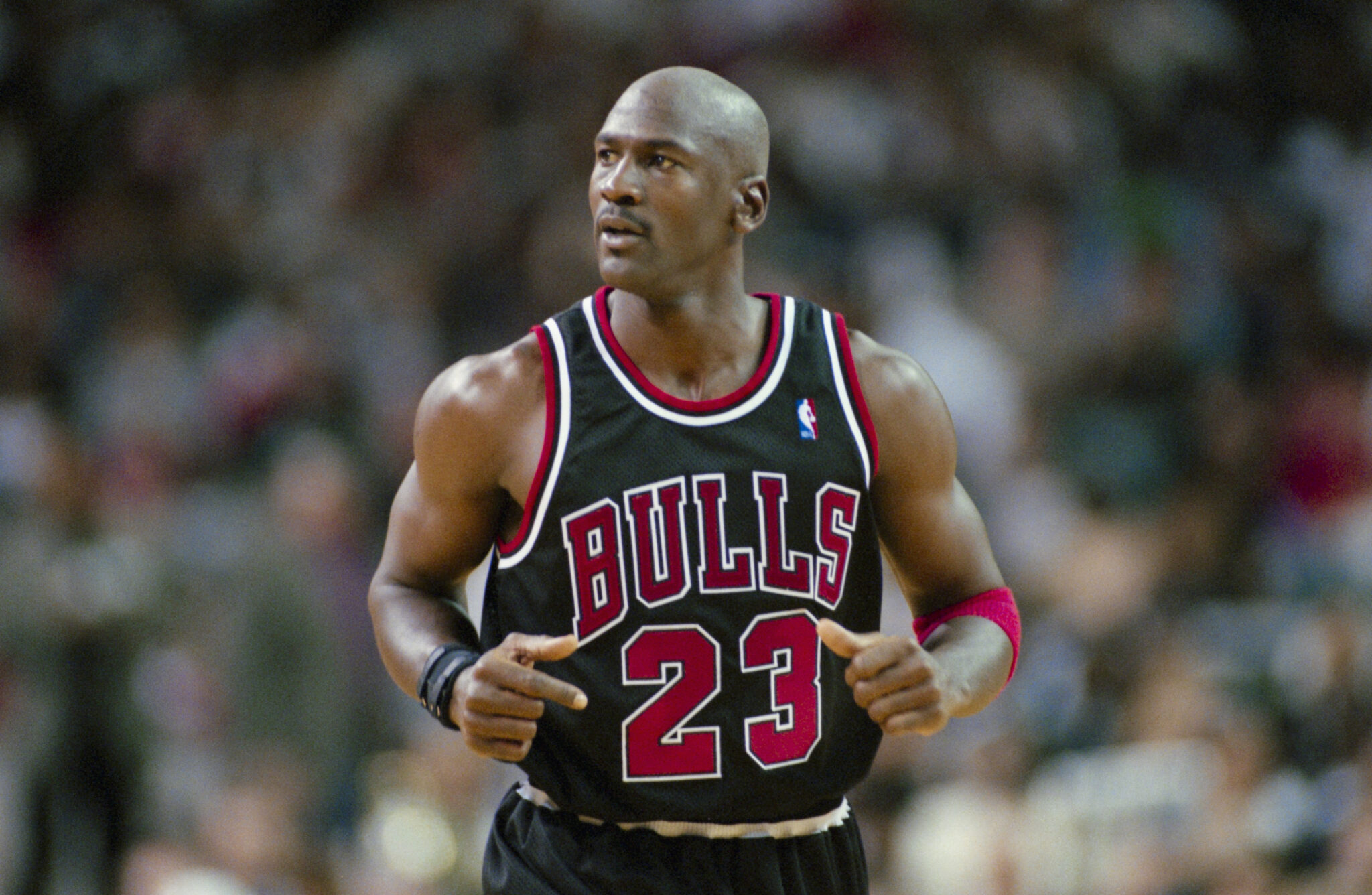 How many points Michael Jordan once scored after playing 36 holes of ...