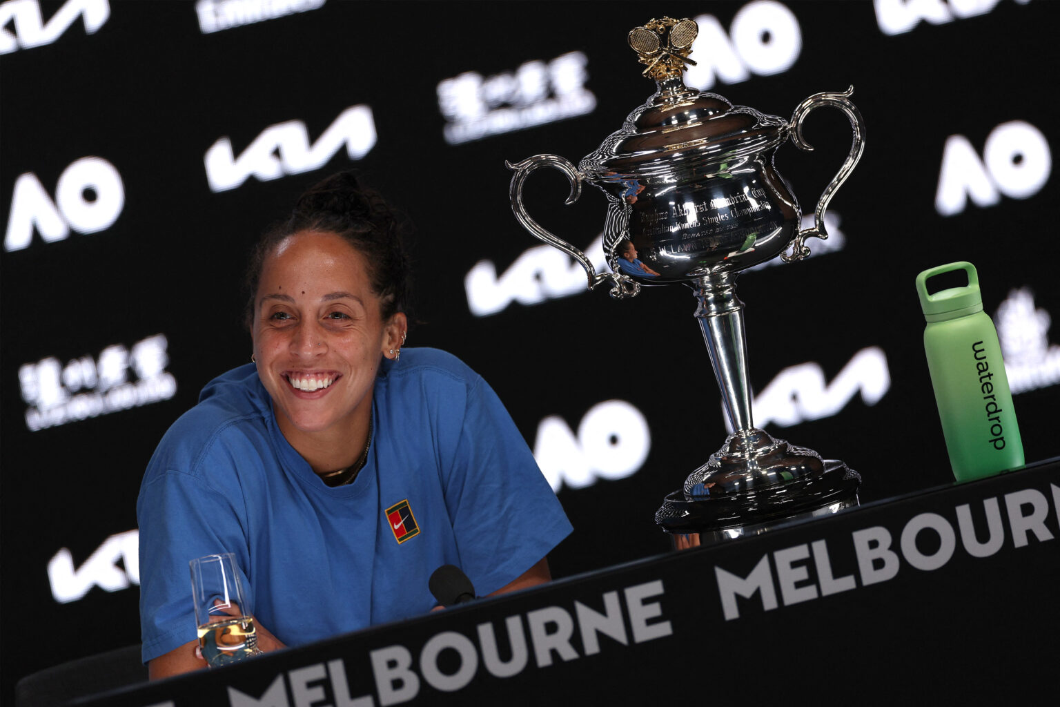 Victoria Mboko gives her opinion on Madison Keys after beating her in ...
