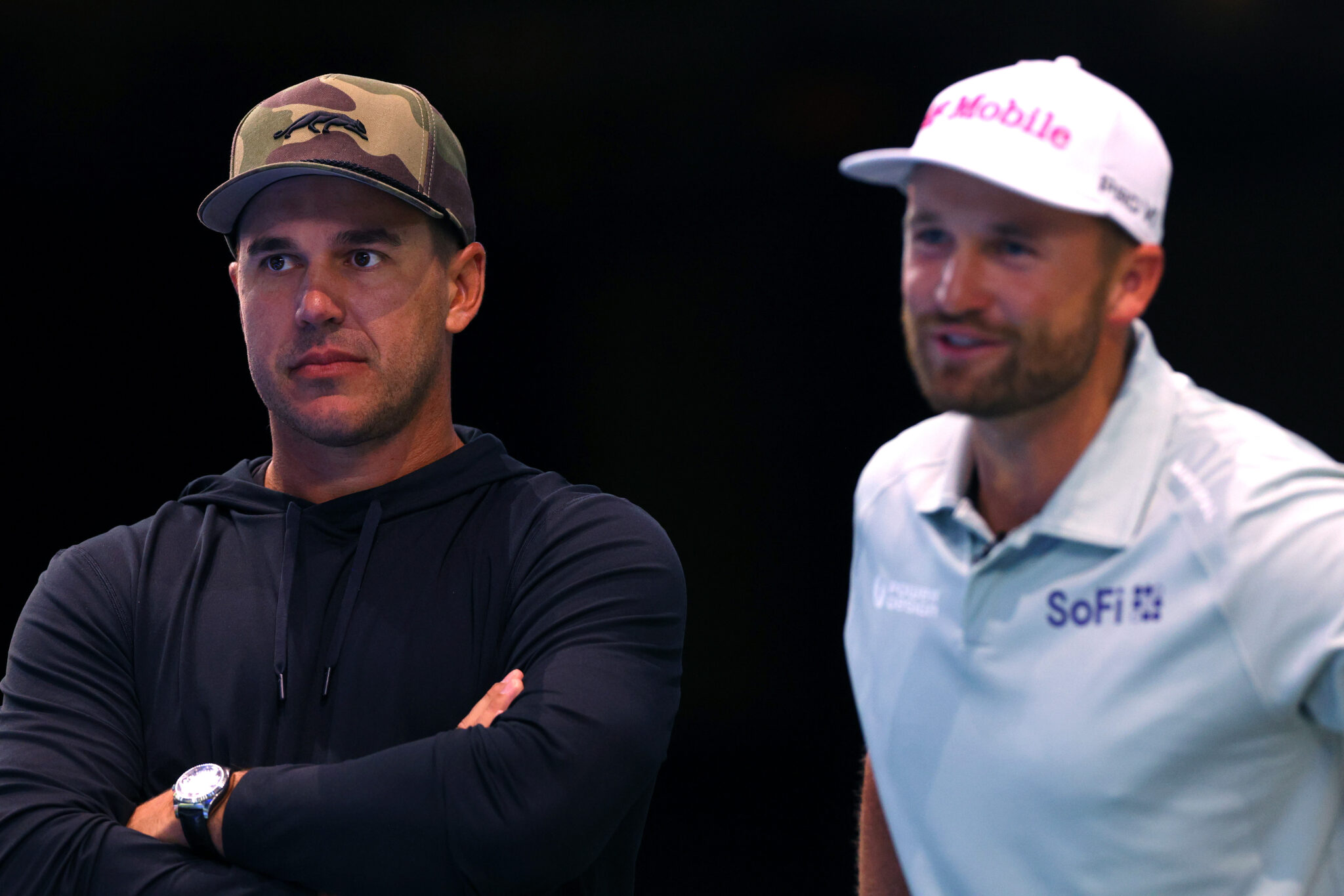 Wyndham Clarke goes off on PGA Tour allowing Brooks Koepka to return ...