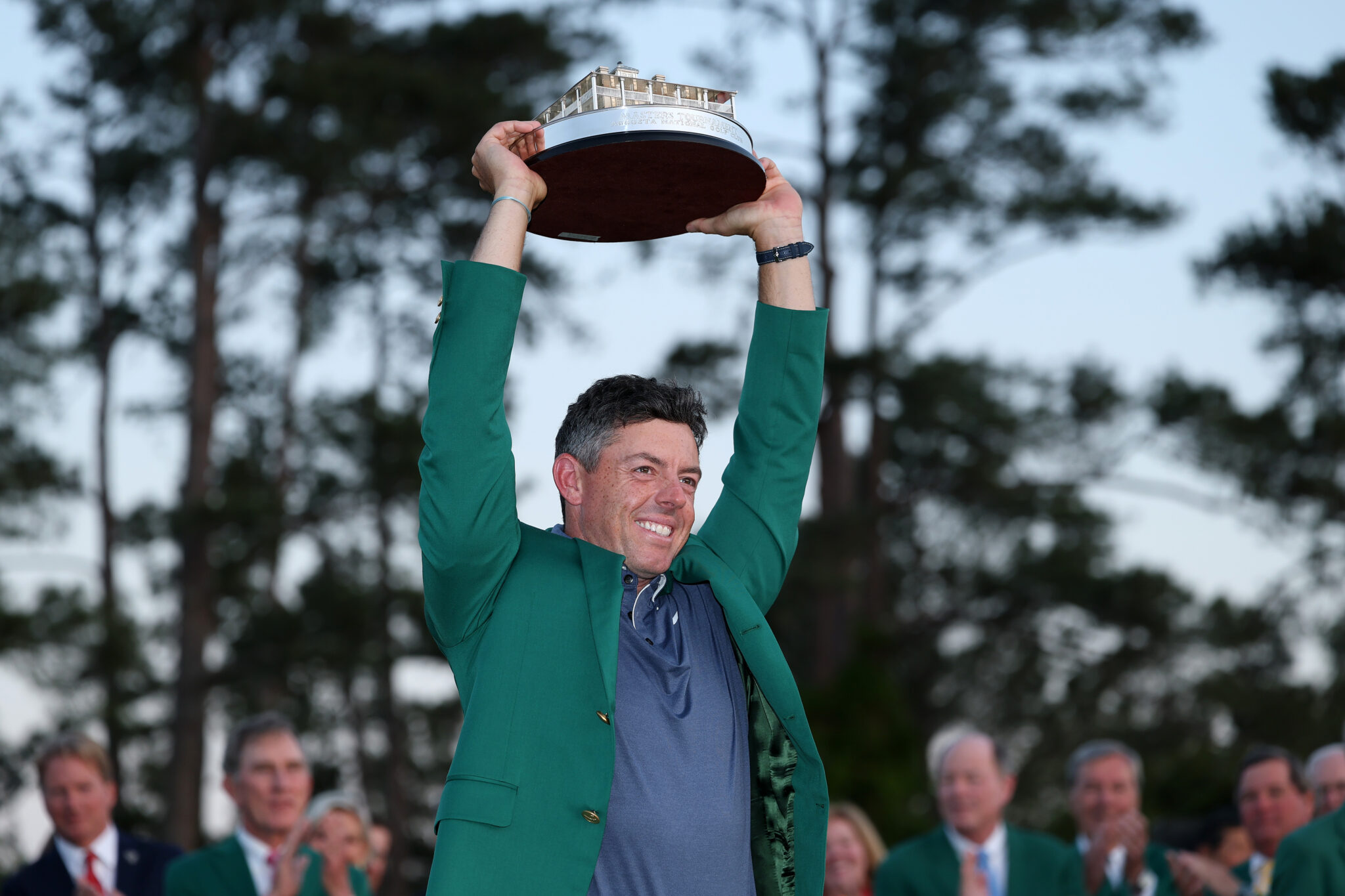 The gift Rory McIlroy gave to Roy Keane after winning The Masters