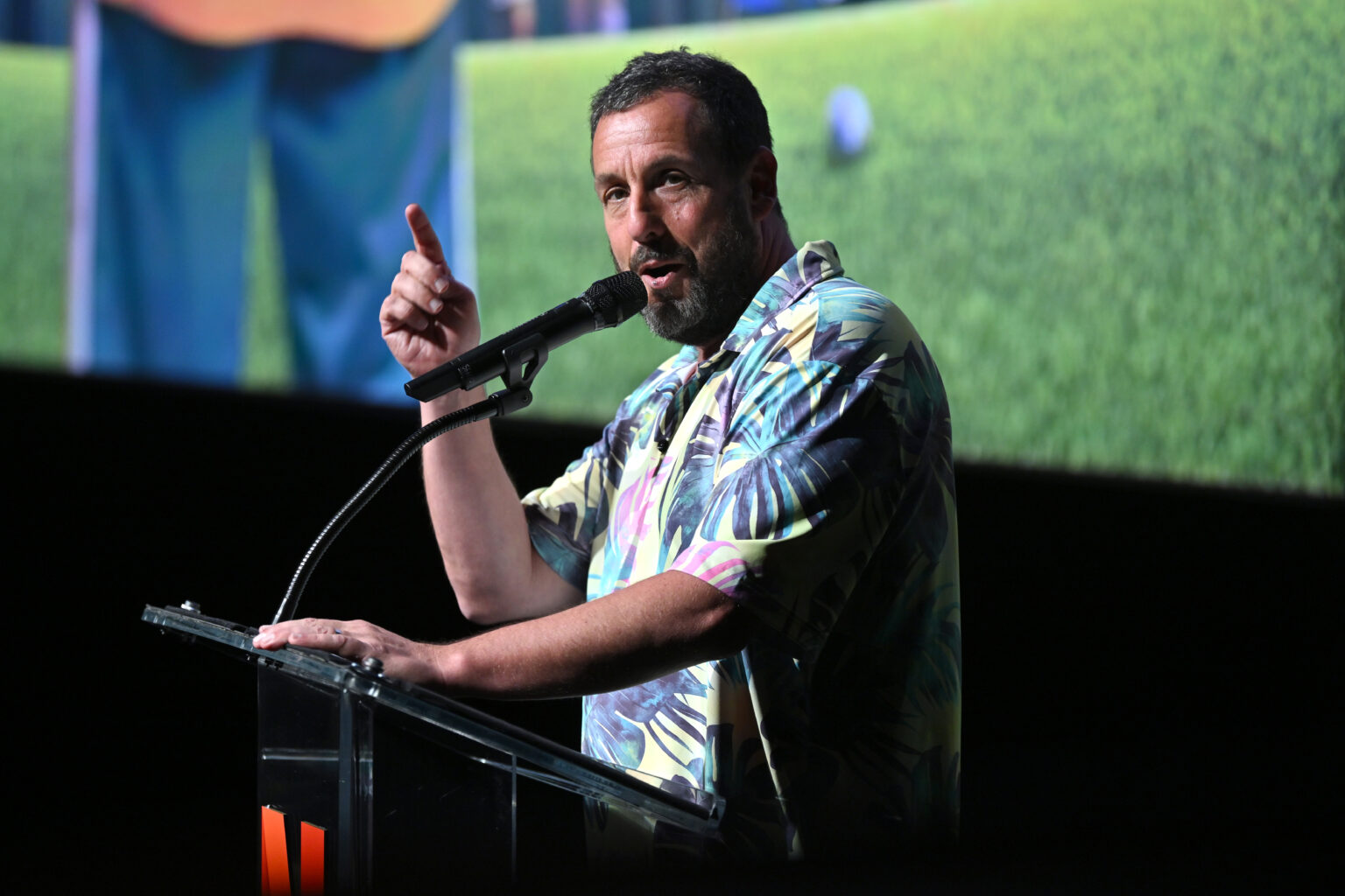 The real athlete who inspired Adam Sandler to make Happy Gilmore