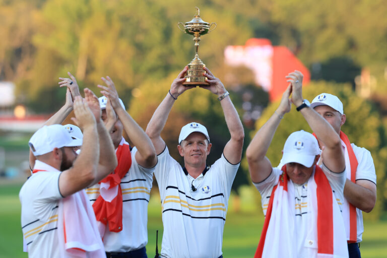 The Premier League club Europe's Ryder Cup hero Luke Donald supports