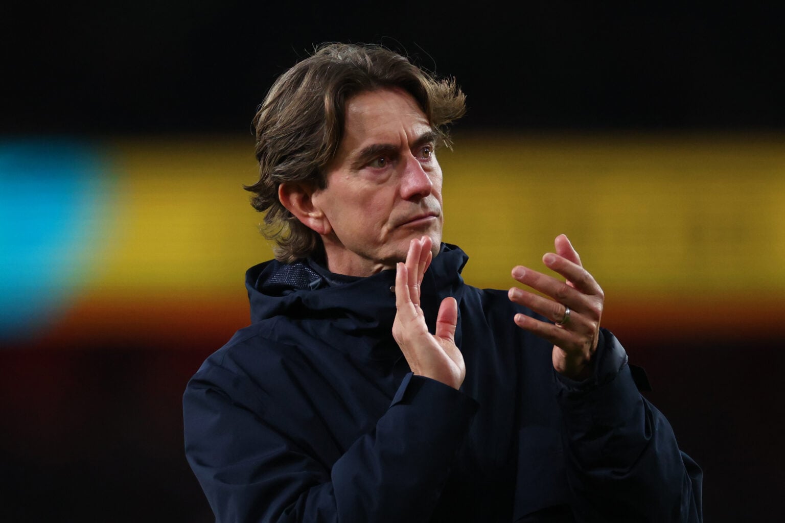 Tottenham manager Thomas Frank shares frustration over viral Arsenal ...