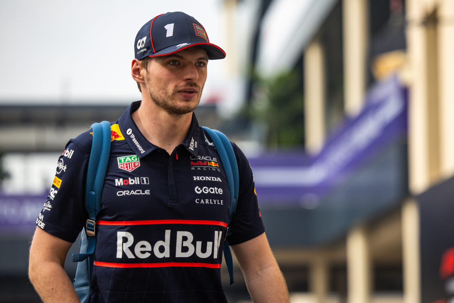 Max Verstappen's 'cool' company car worth £75k as Red Bull begin ...